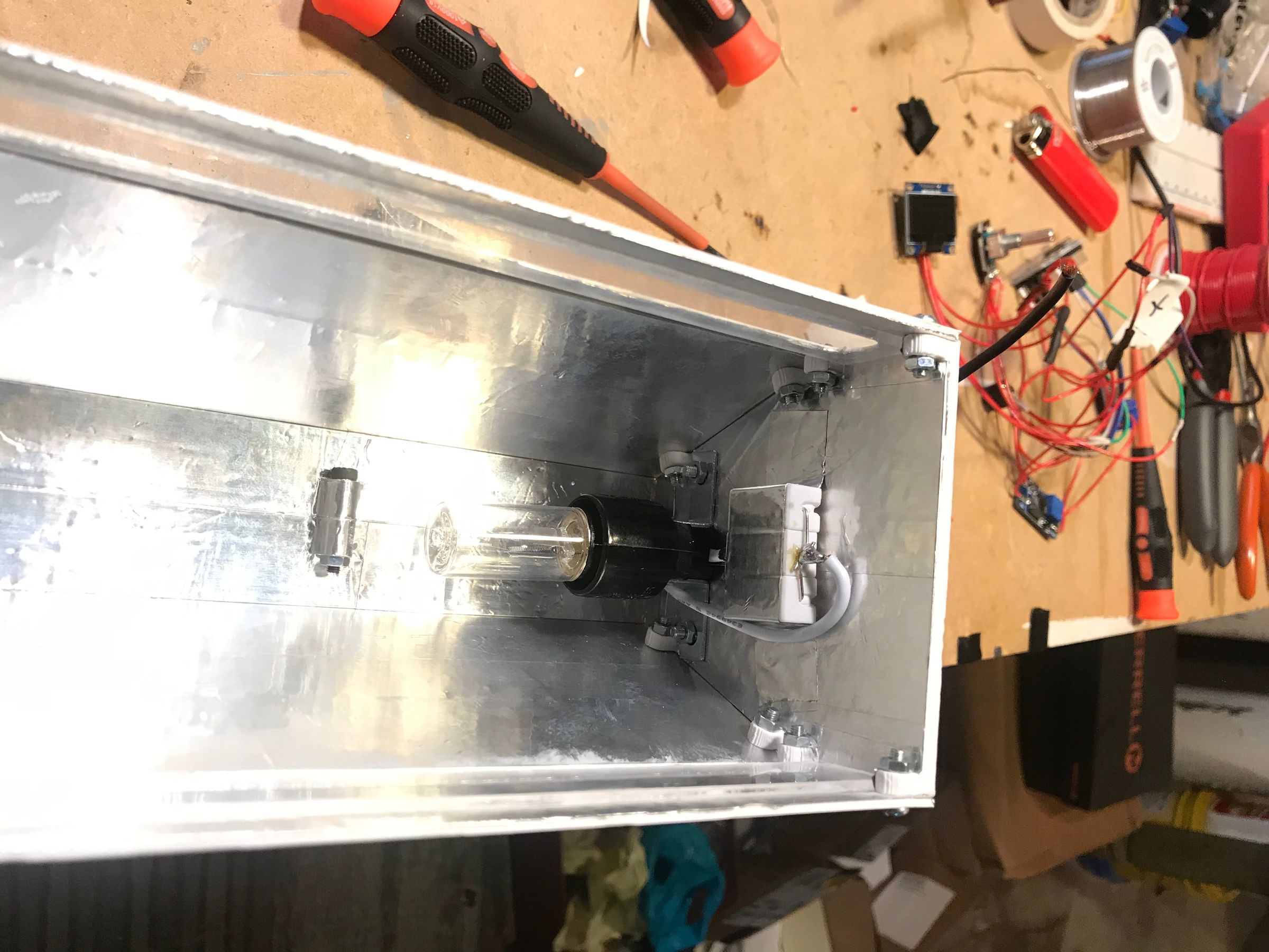 DIY Ultraviolet Sterilization Device (UVClean) : 10 Steps (with ...