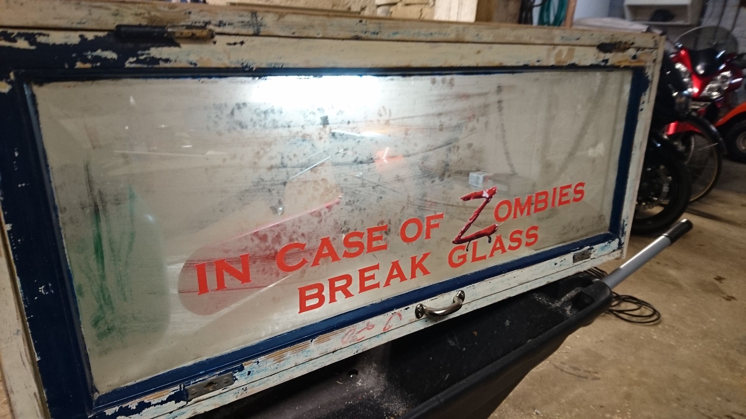 Zombie Apocalypse Equipment Cabinet : 10 Steps (with Pictures ...