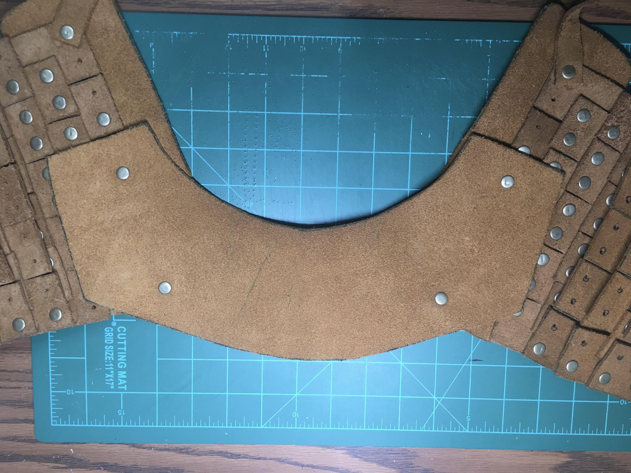 Leather Pauldron Patterns