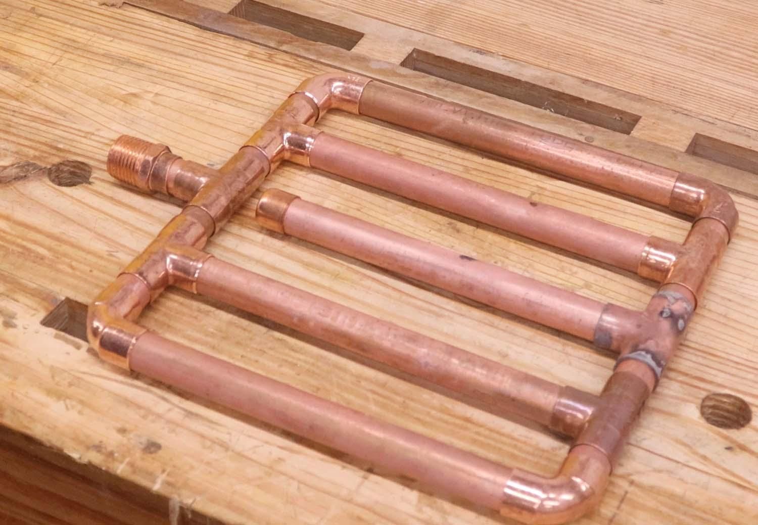 Immersion Copper Mash Tun