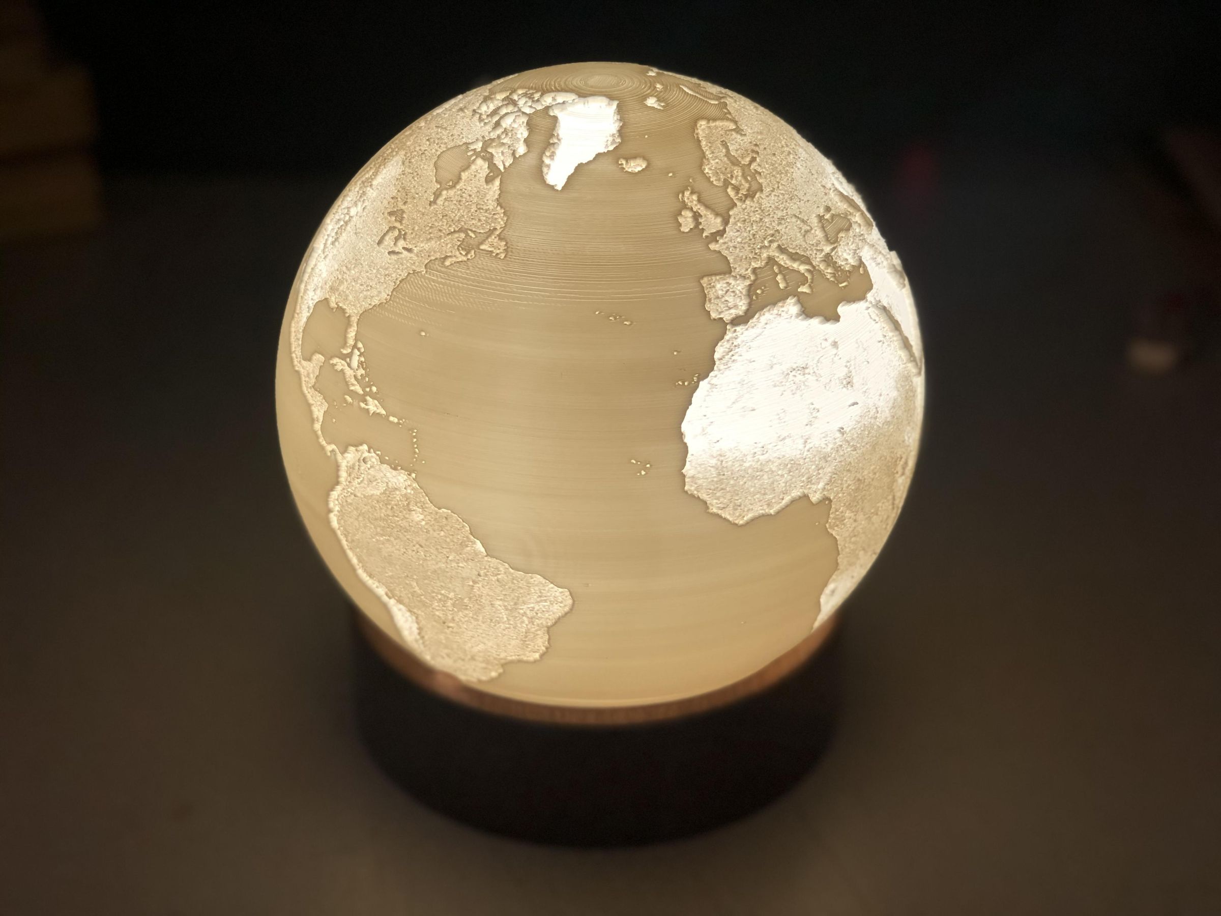 Spherical Lithophane Lamp : 20 Steps (with Pictures) - Instructables