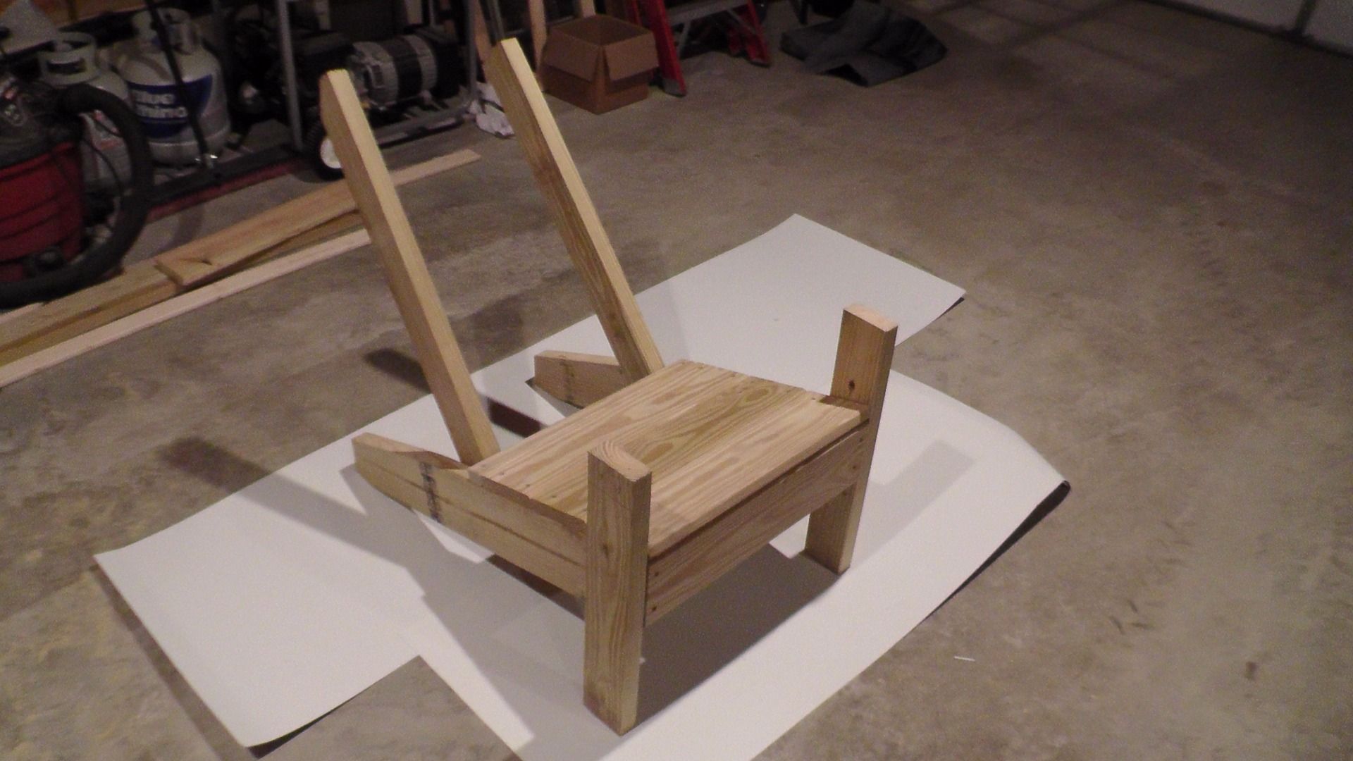 $40 Backyard Chair : 15 Steps (with Pictures) - Instructables