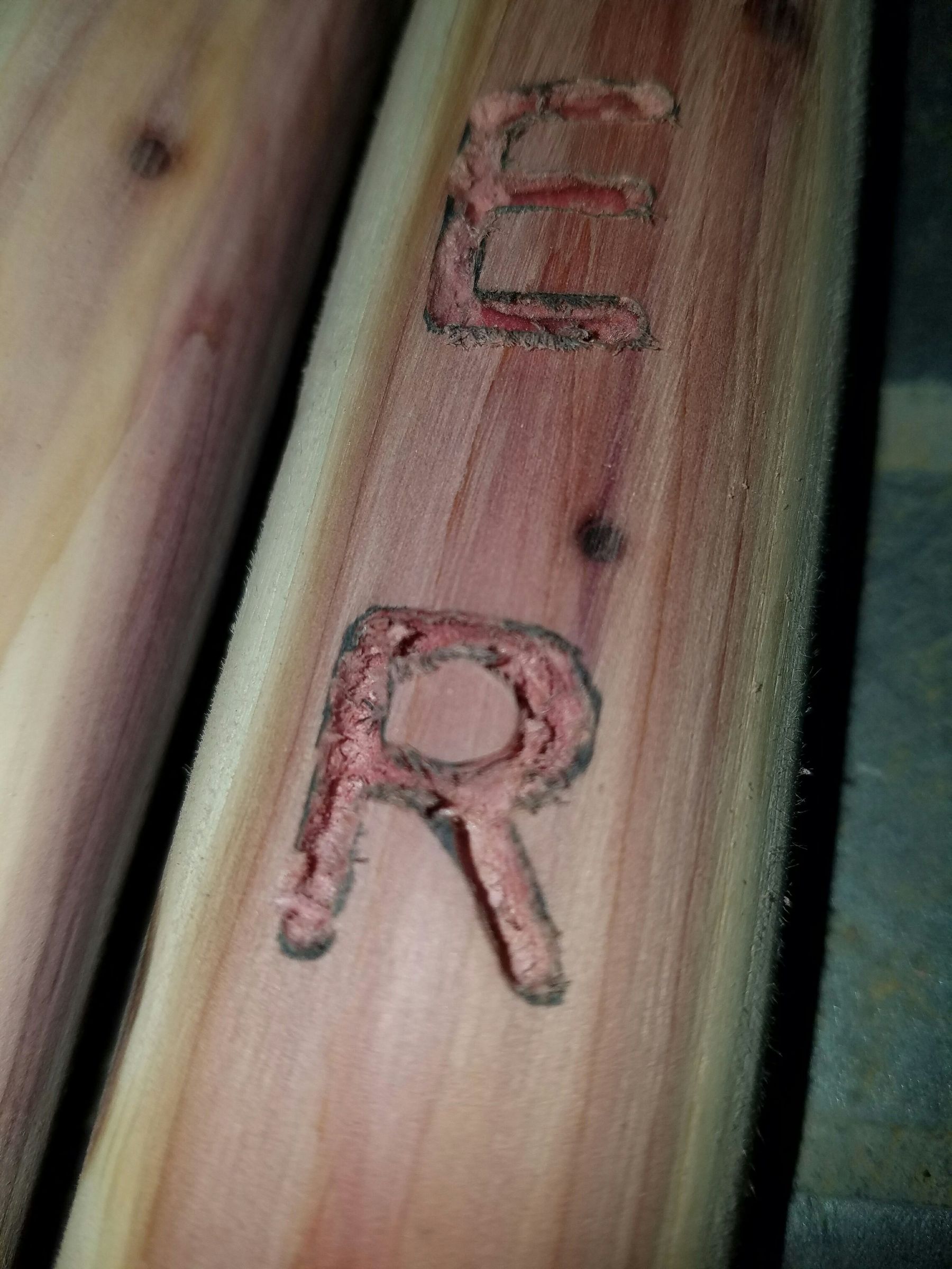 Turning Cedar Trees Into Walking Sticks : 12 Steps (with Pictures ...