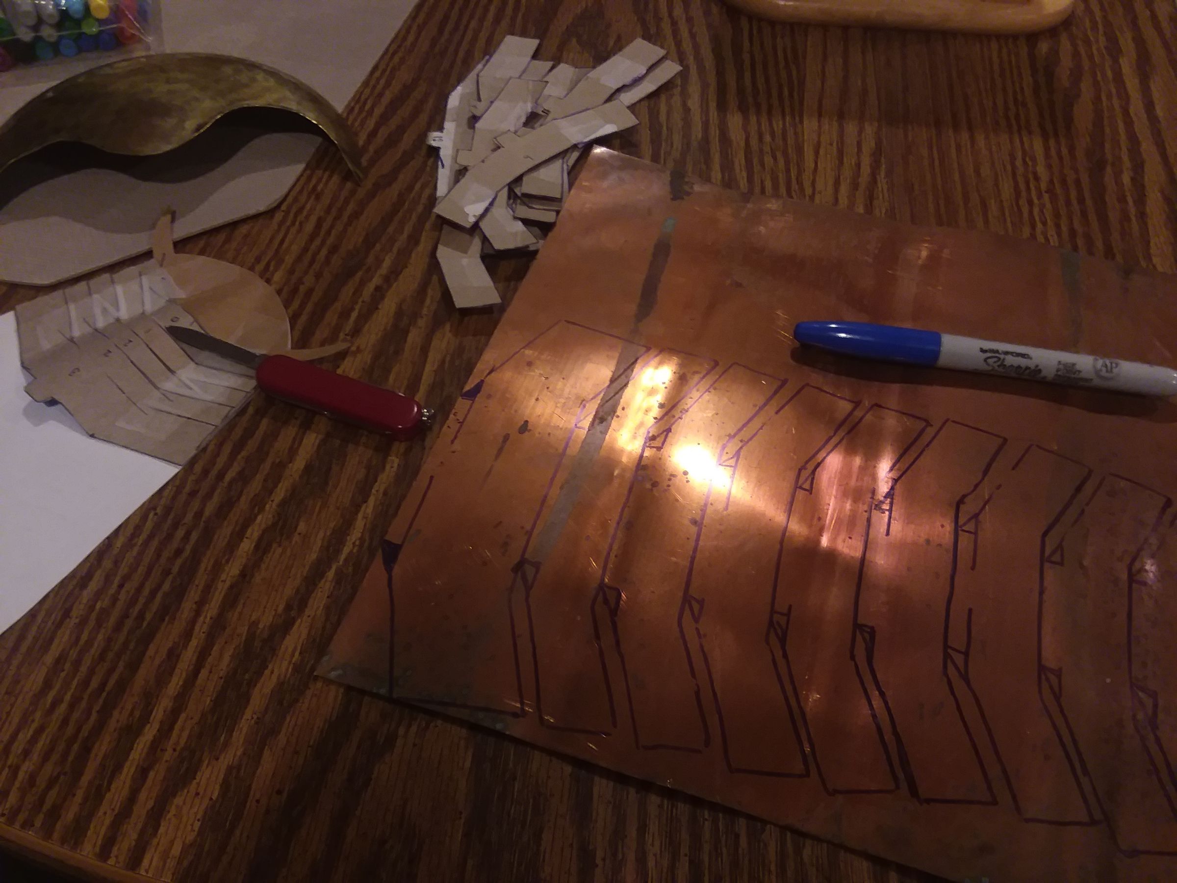 Trilobite Metal Sculpture or Wall Art : 6 Steps (with Pictures ...