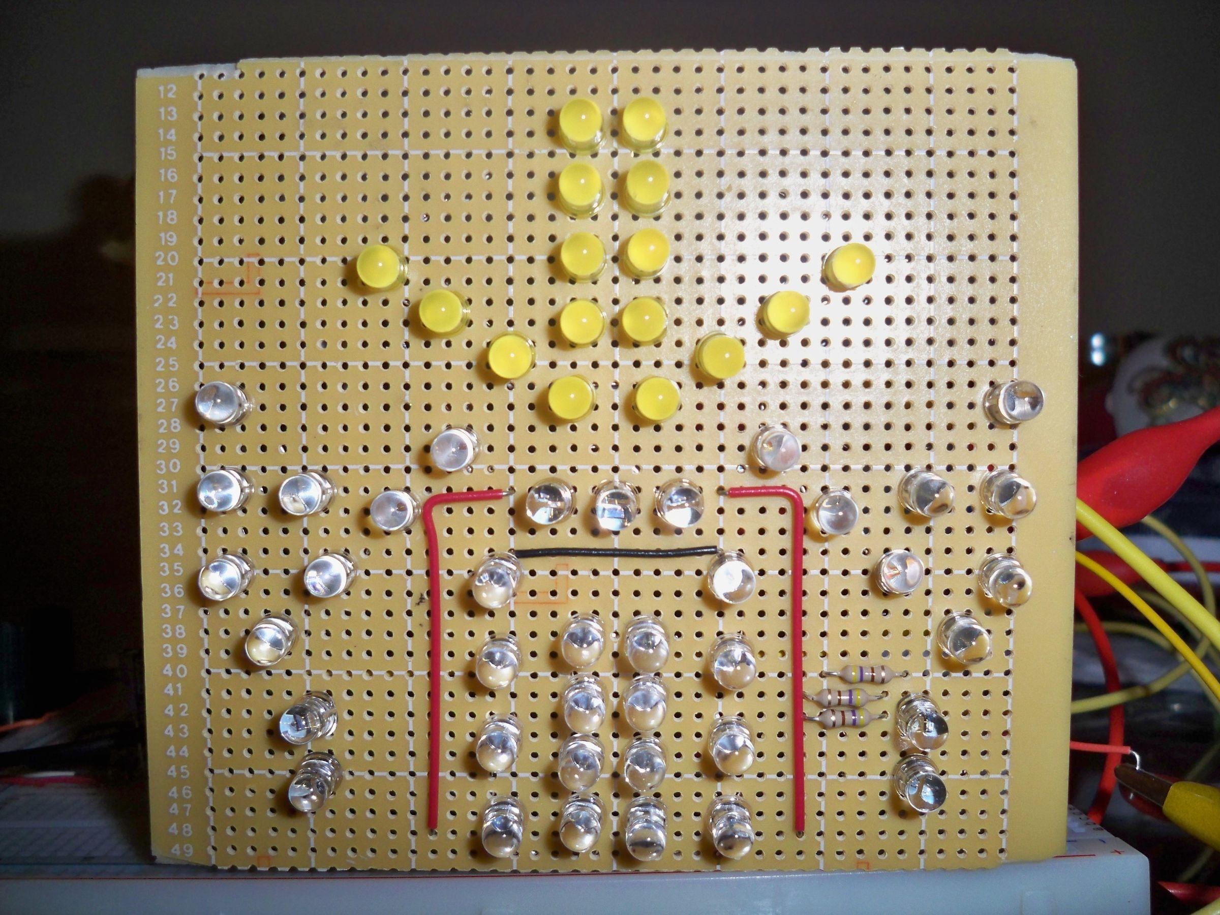 Analog Music Visualizer - Instructables
