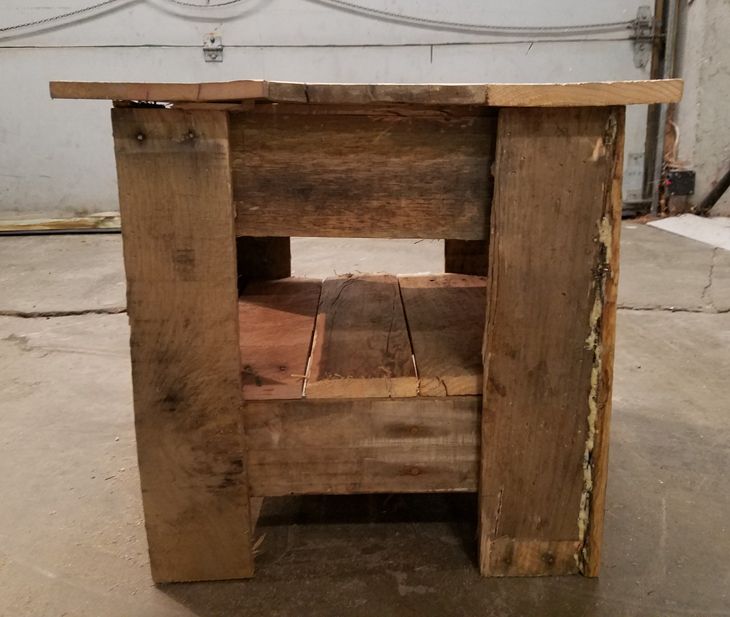 Pallet Stool : 3 Steps (with Pictures) - Instructables