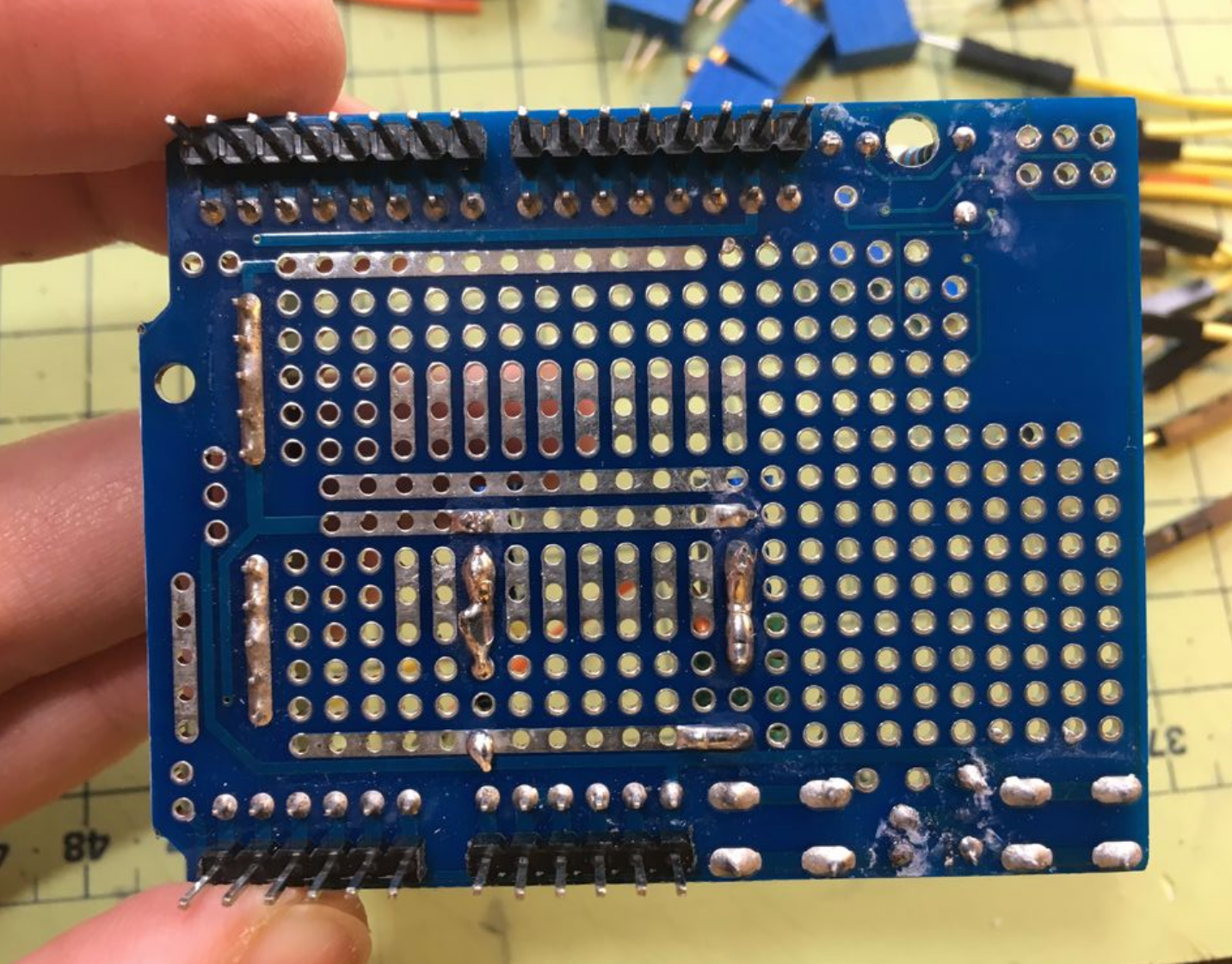 Playful Pressure Sensitive Pads (for Digital Playgrounds - and More ...