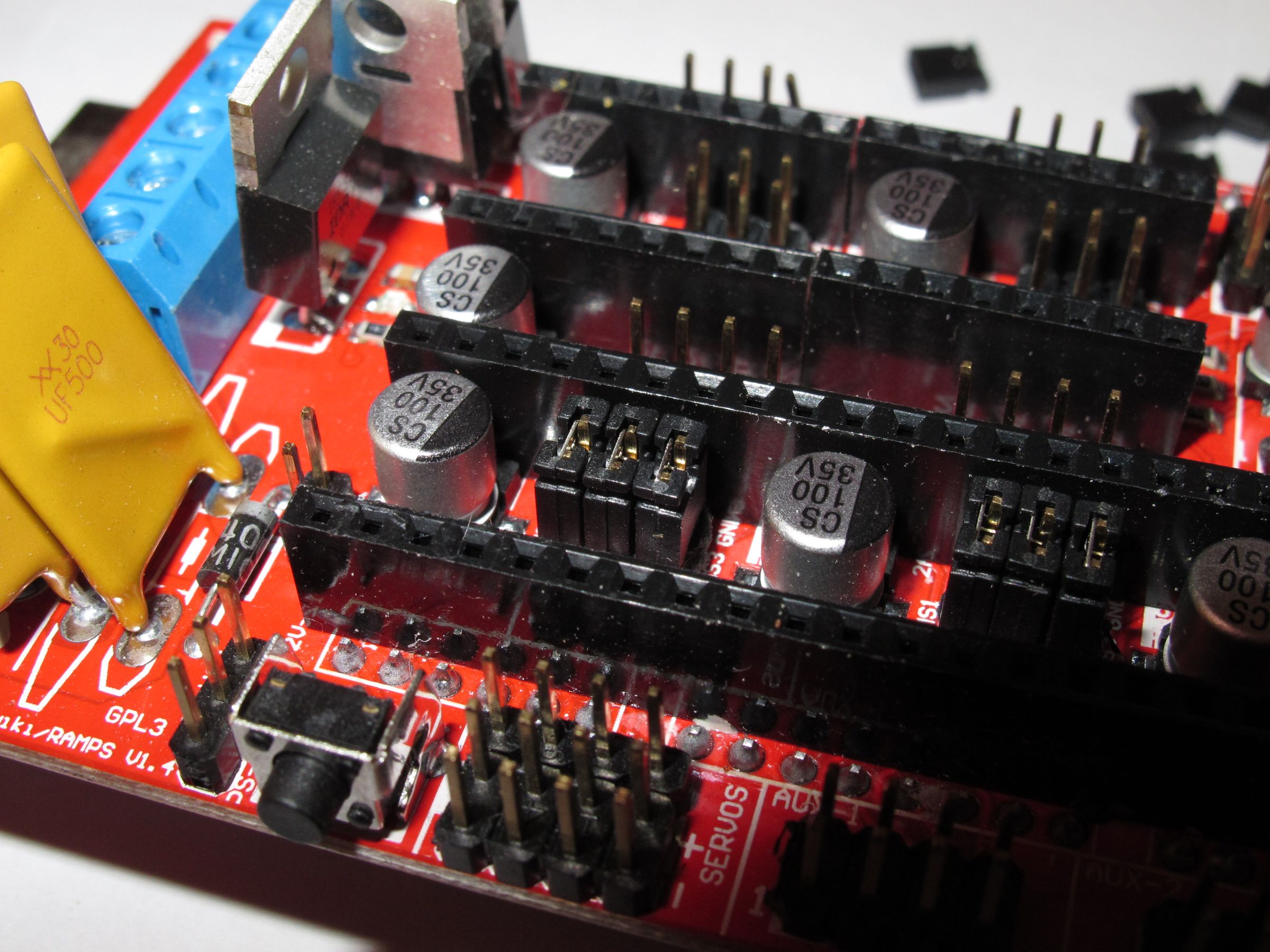 Wiring 3D Printer RAMPS 1.4 : 12 Steps (with Pictures) - Instructables
