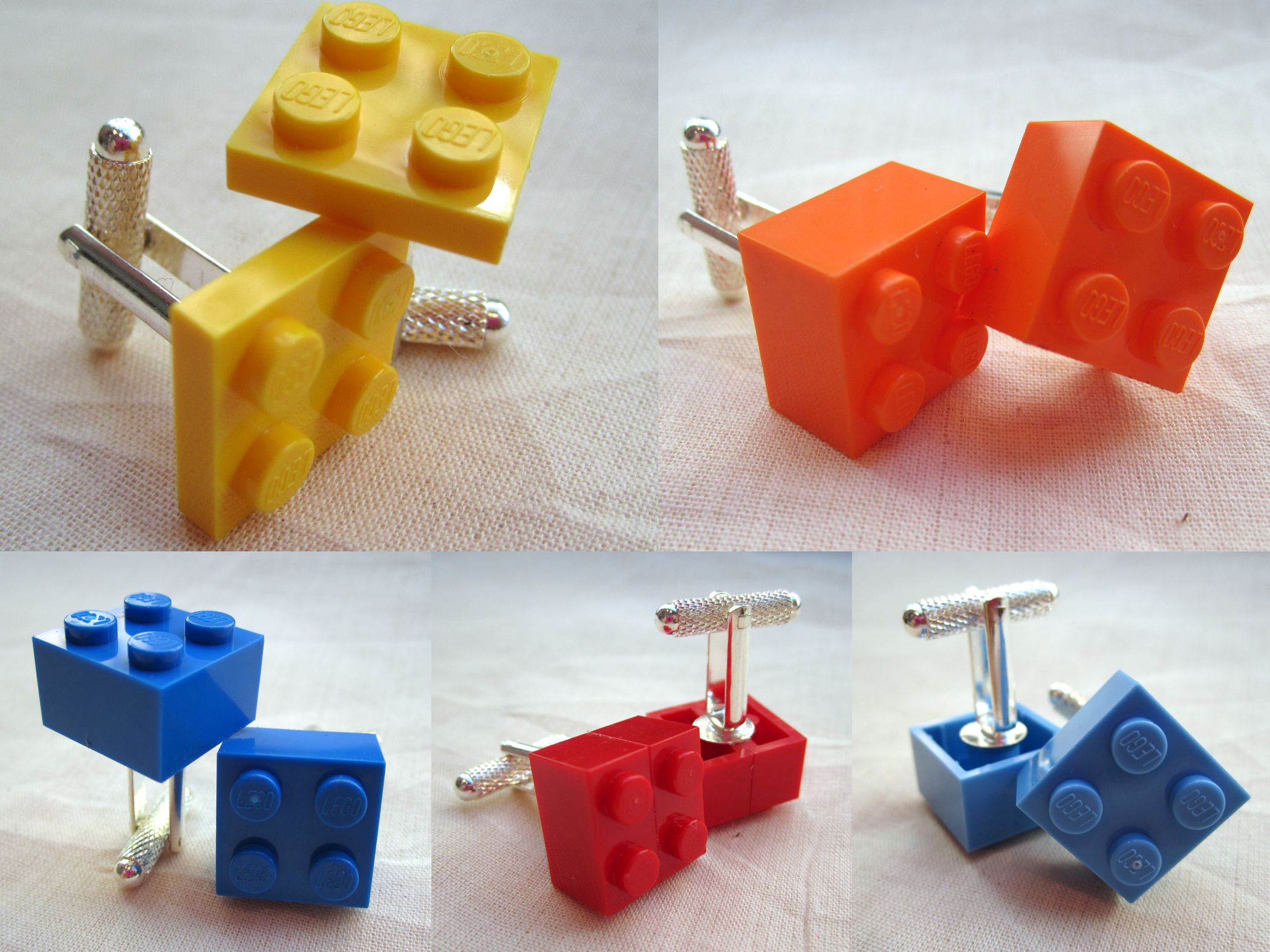 Lego Cufflinks : 5 Steps (with Pictures) - Instructables