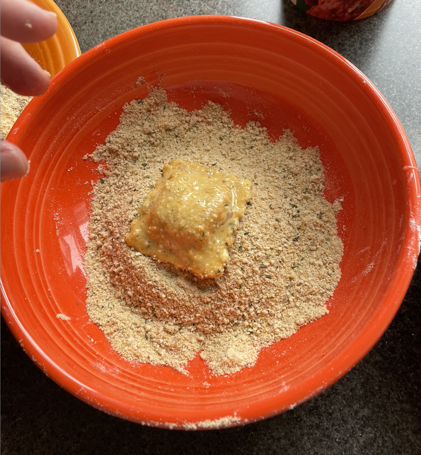 Toasted Ravioli With Homemade Marinara : 6 Steps (with Pictures ...