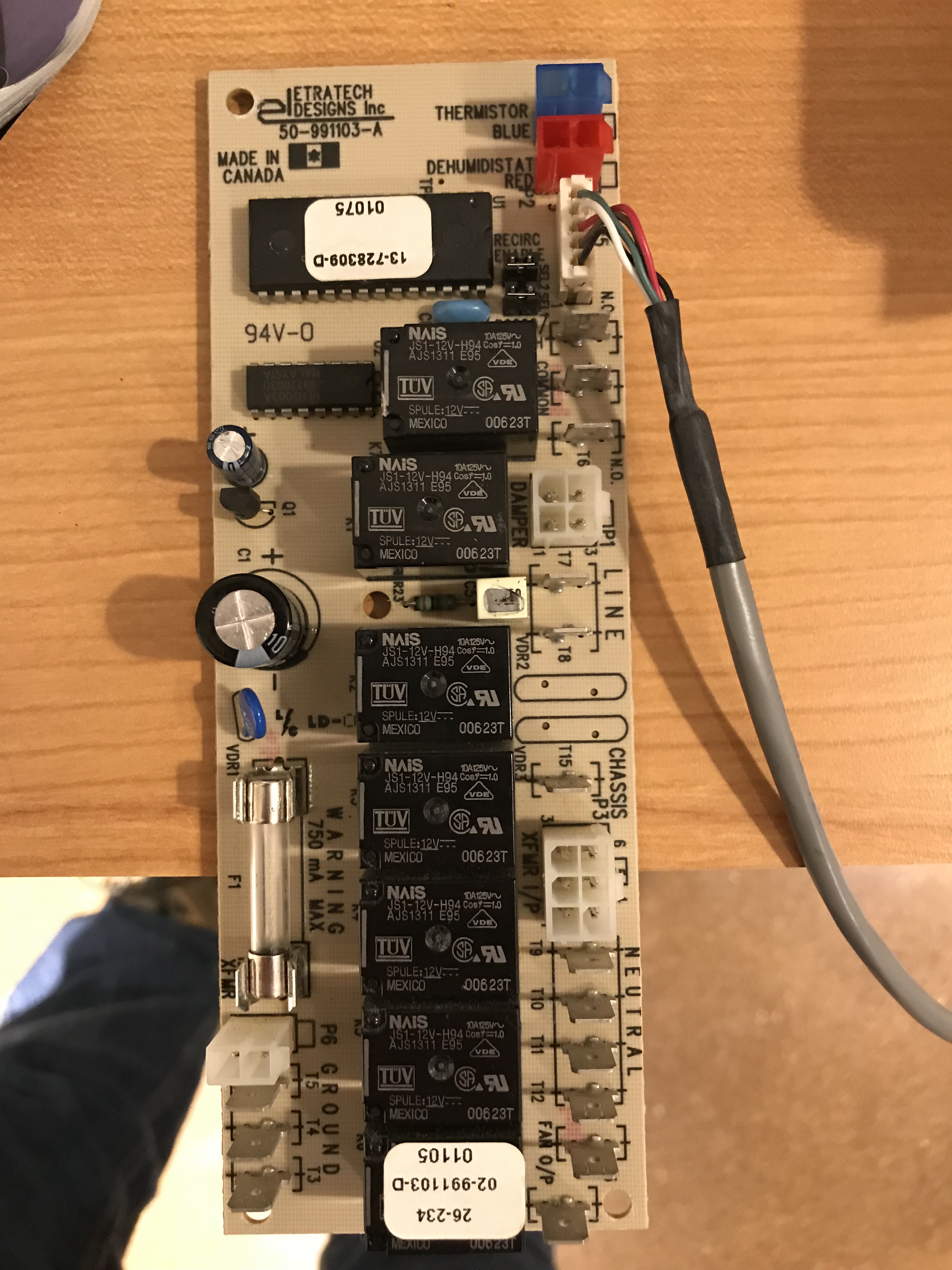 HRV (Home Air Exchanger) Arduino Controller With Air Economizer : 7 ...
