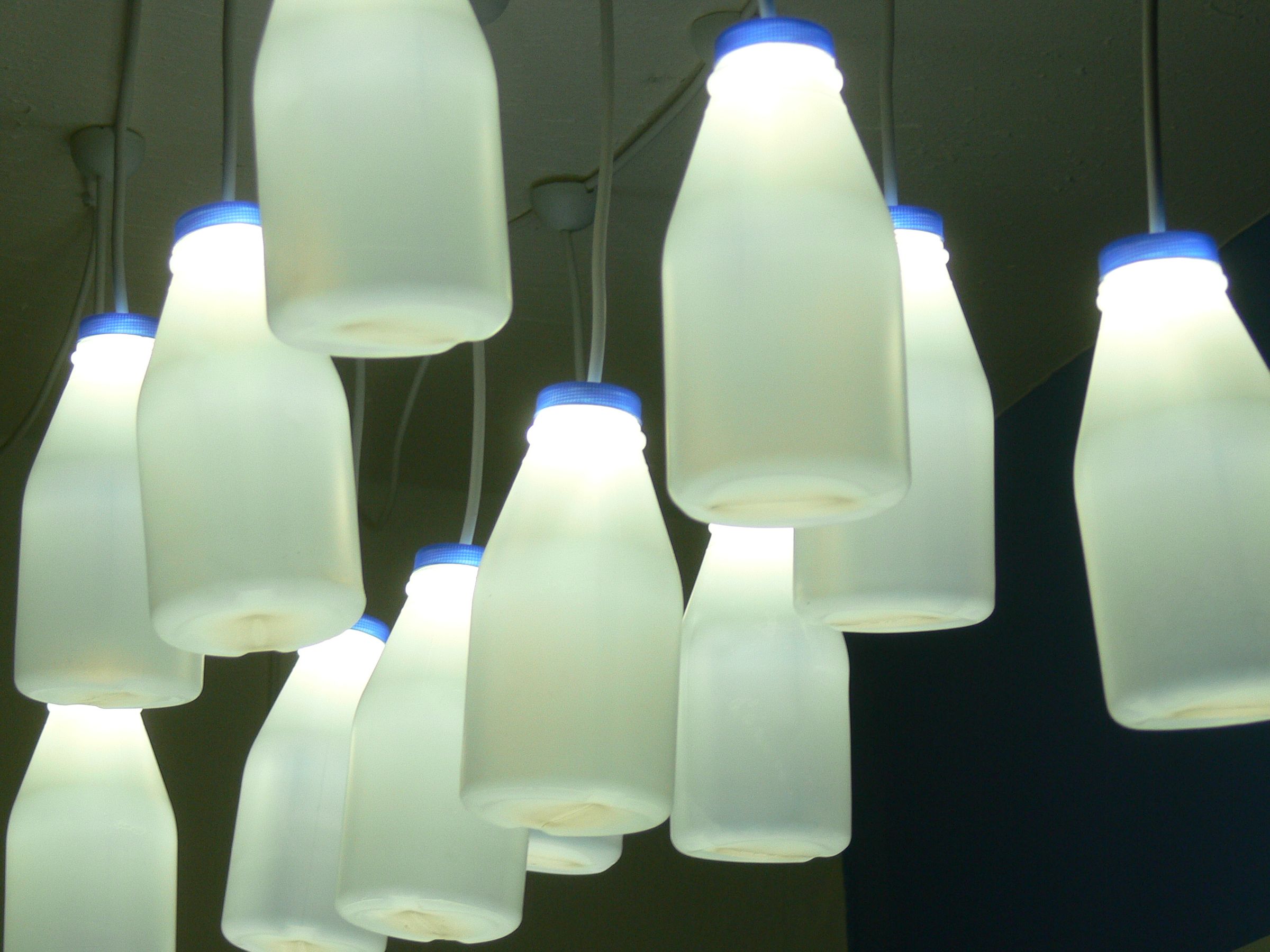 Addressable Milk Bottles (LED Lighting + Arduino) : 12 Steps (with ...