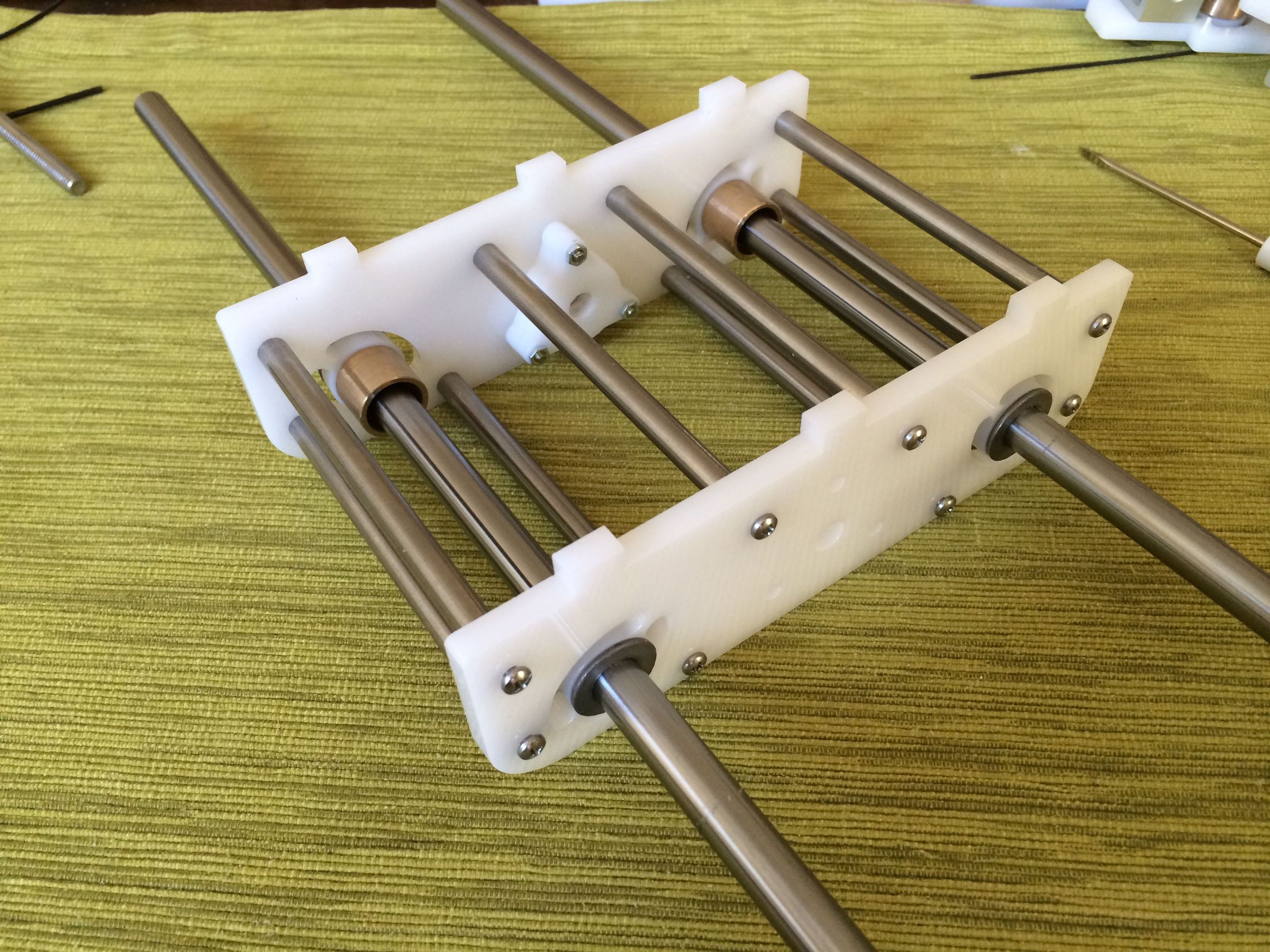 Make a CNC Mill With a Laser Cutter : 10 Steps (with Pictures ...