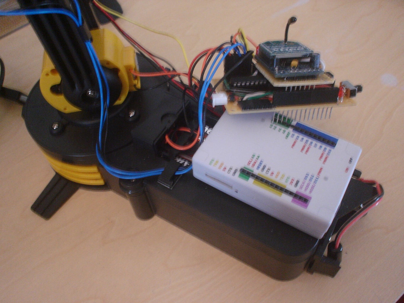 Build The Revio Arduino Clone My Way 12 Steps Instructables