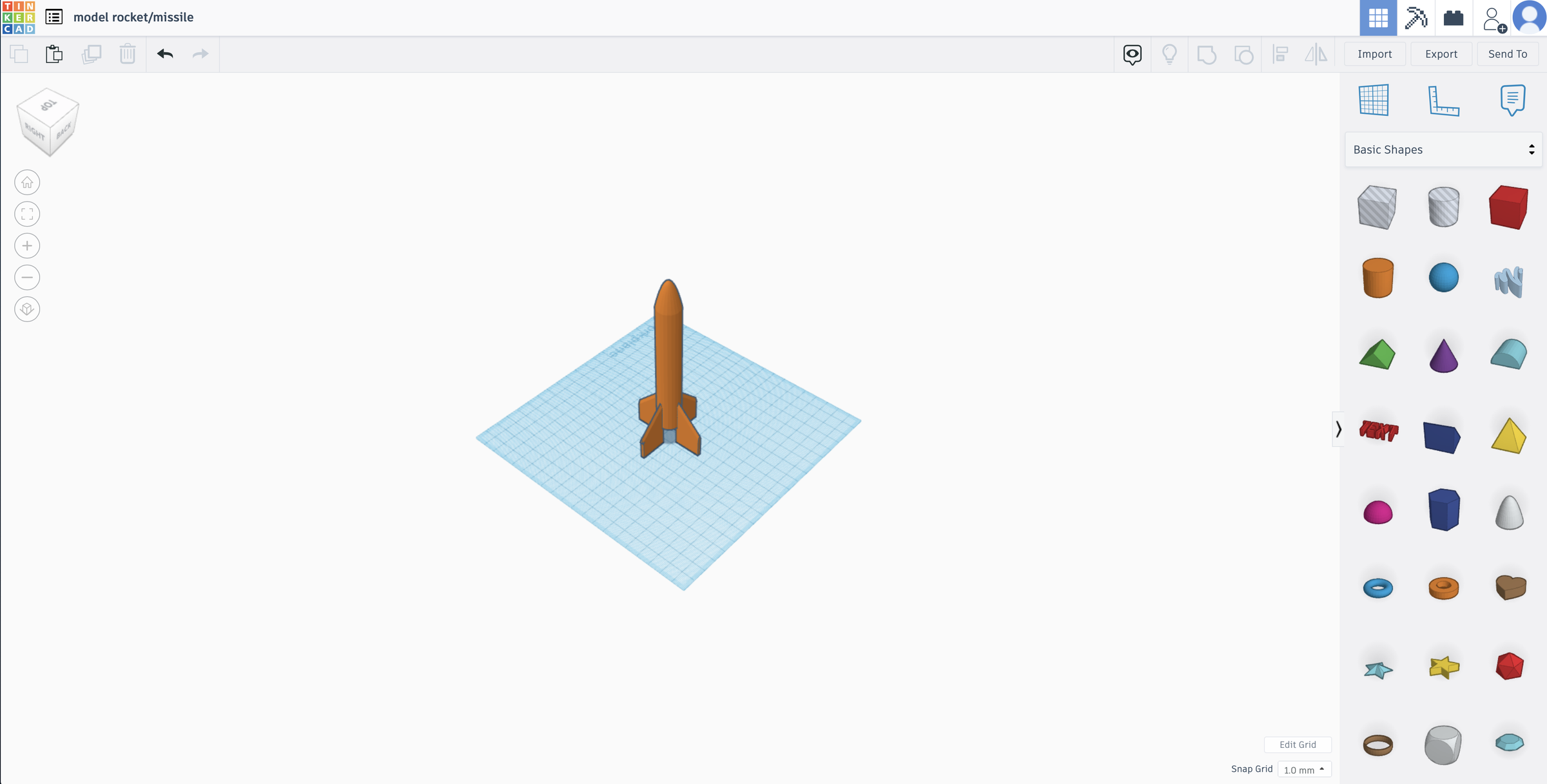 3D Model Rocket : 4 Steps - Instructables