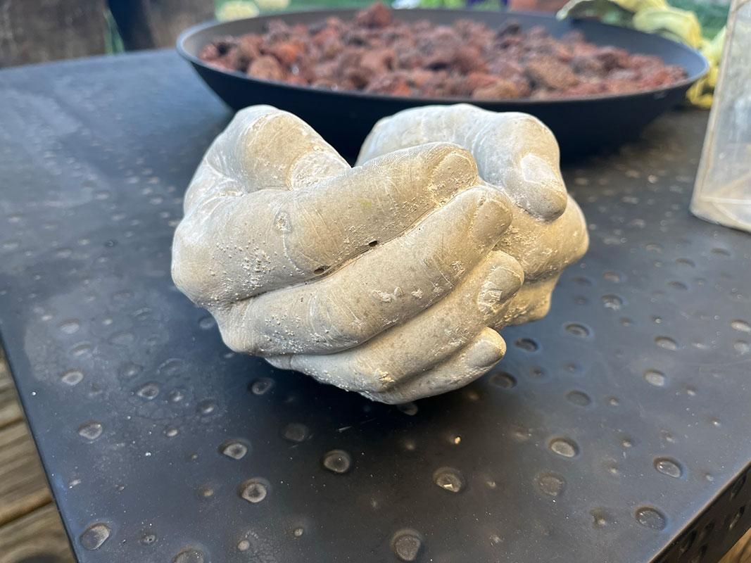 Concrete Hands Casting : 5 Steps (with Pictures) - Instructables