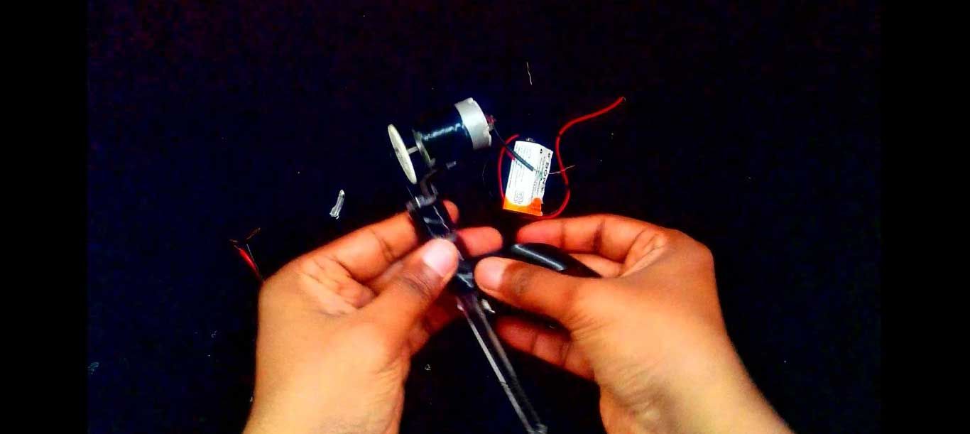 How to Make Tattoo Machine at Home - Homemade Tattoo Machine : 11 Steps ...