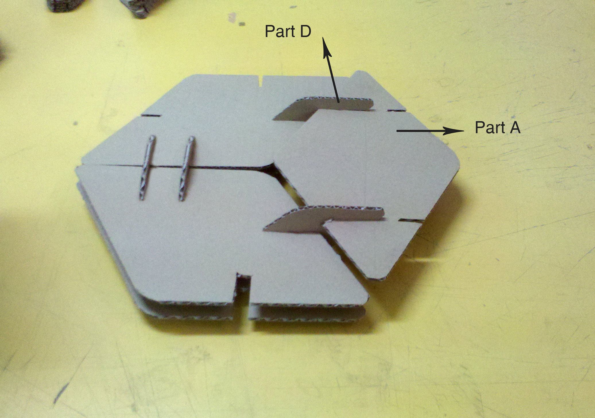 Cardboard Room Divider : 6 Steps (with Pictures) - Instructables