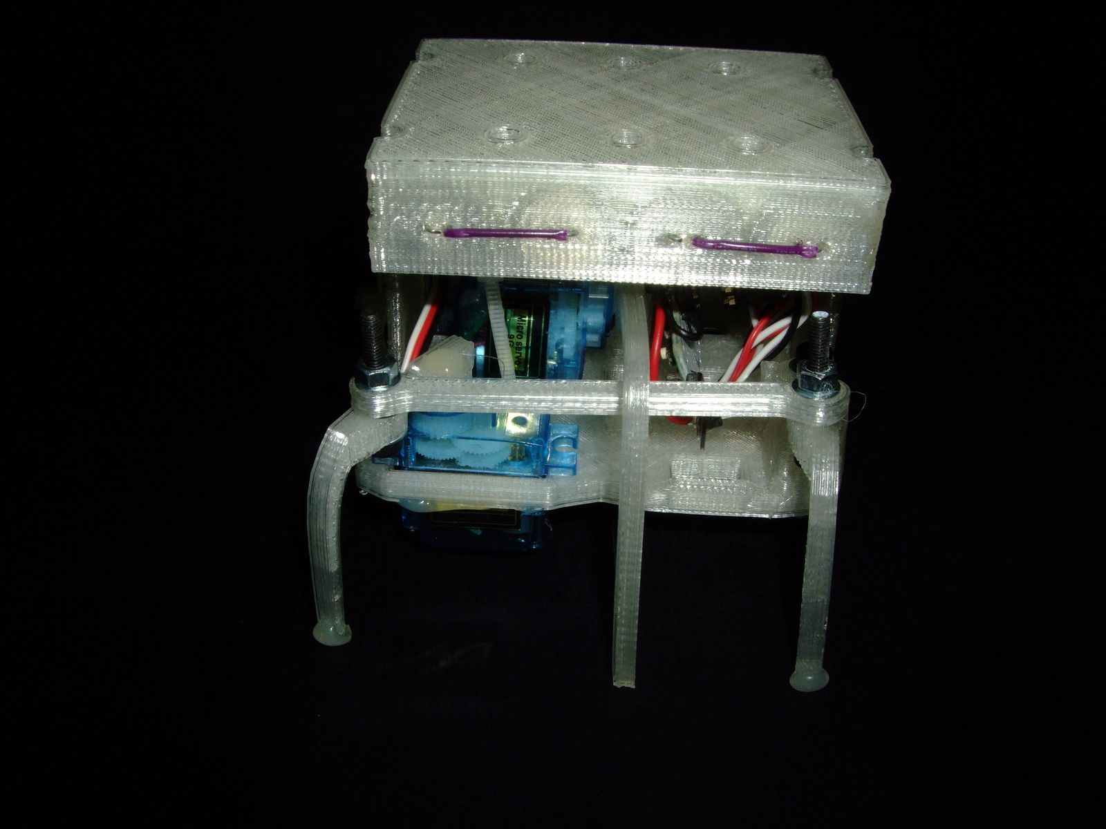 Hexapoduino: Tiny Hexapod 3D Printed, Arduino Controlled : 8 Steps (with Pictures) - Instructables