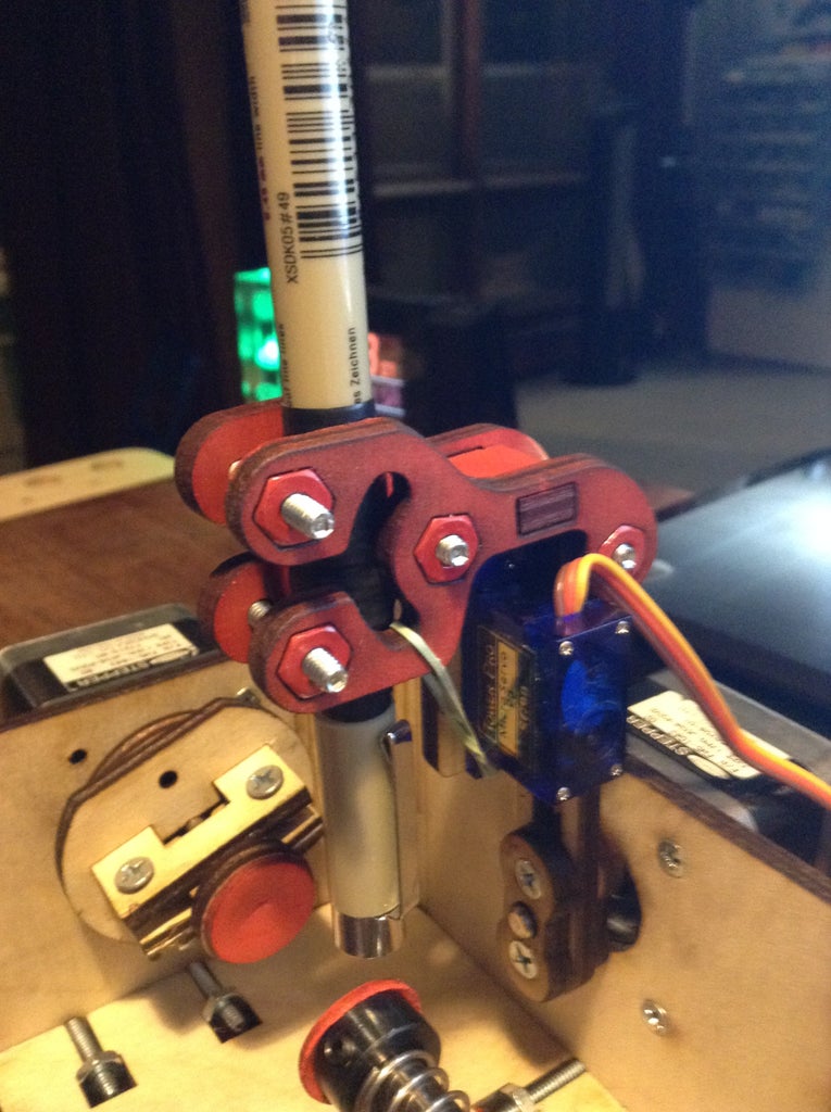 Laser Cut Sphere O Bot 7 Steps With Pictures Instructables