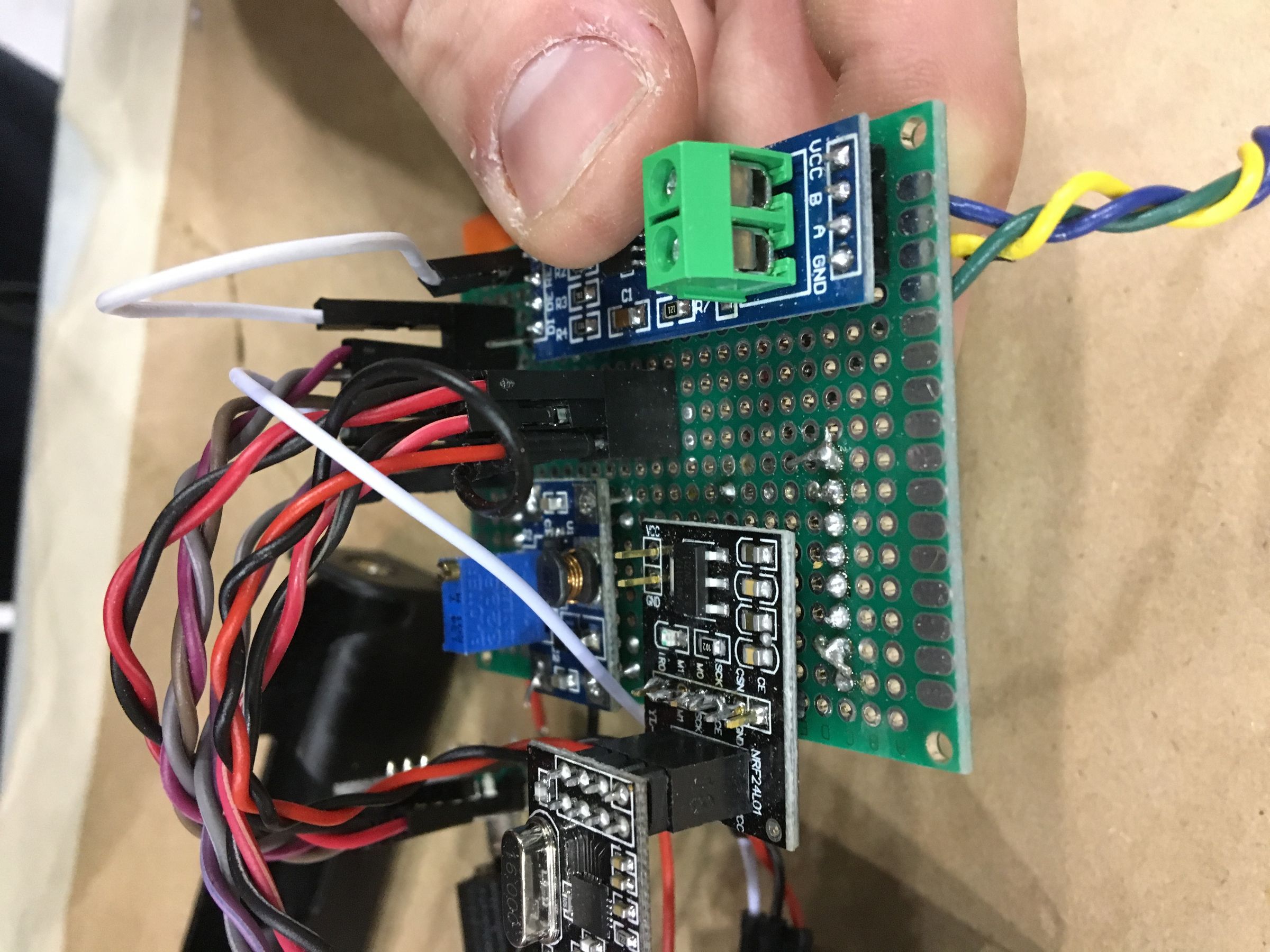 NRF24L01 DMX Relay Module : 8 Steps - Instructables