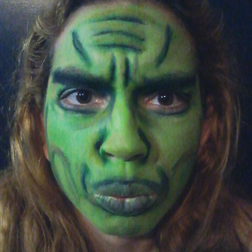 Frankenstein Face Paint : 6 Steps (with Pictures) - Instructables