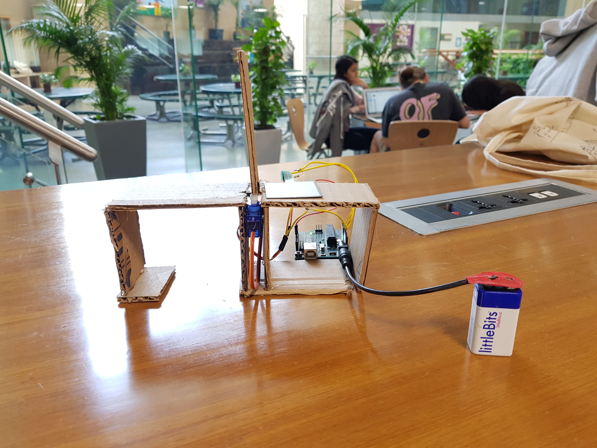 Miniature Automated Door : 3 Steps - Instructables