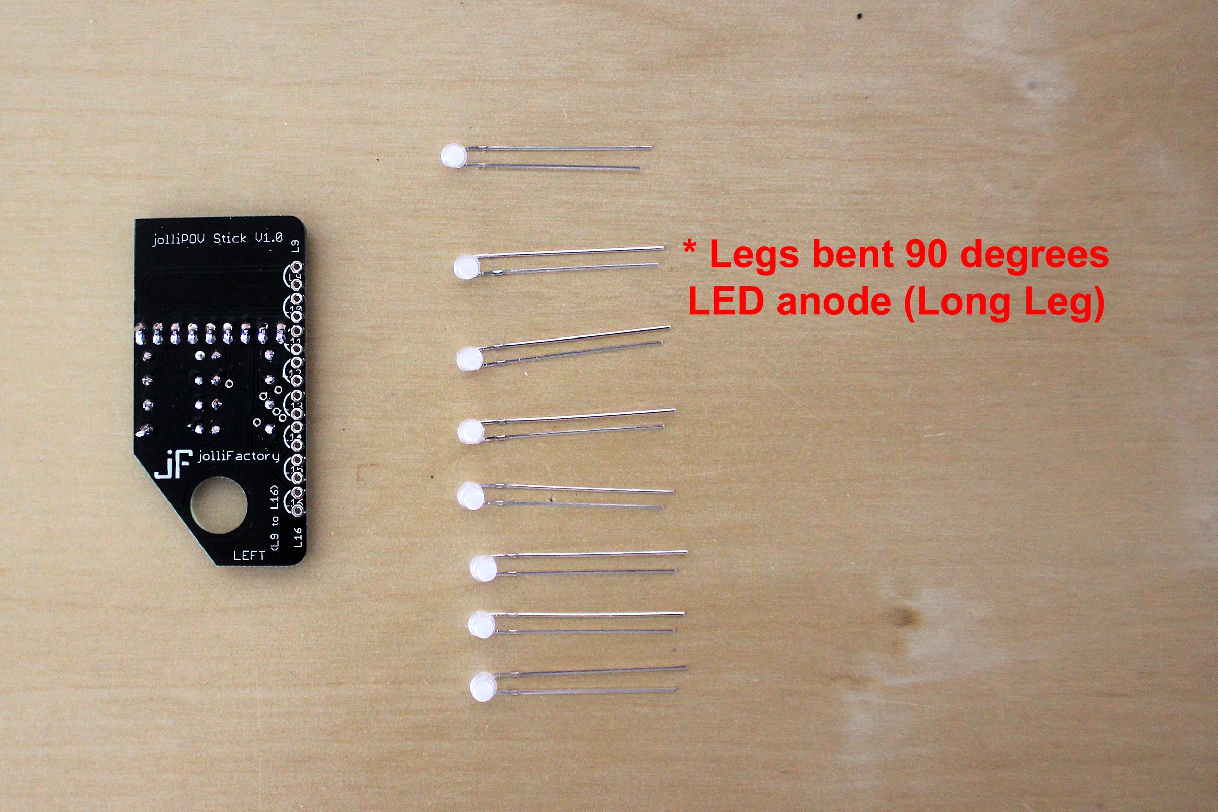 Arduino Based POV Display Stick - JolliPOV Stick : 6 Steps - Instructables