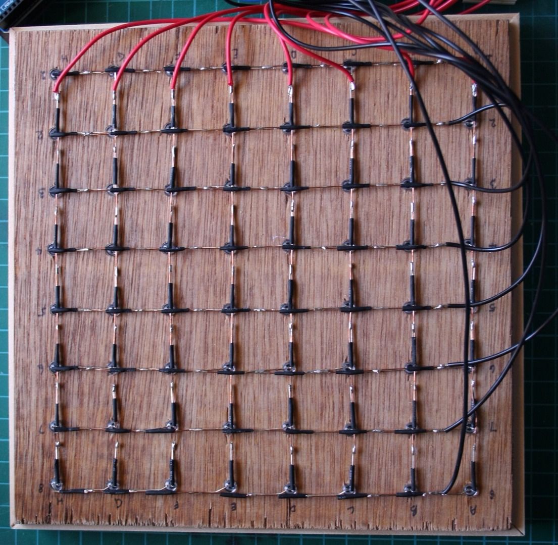 DIY 8 X 8 LED Matrix With Controller : 4 Steps (with Pictures ...