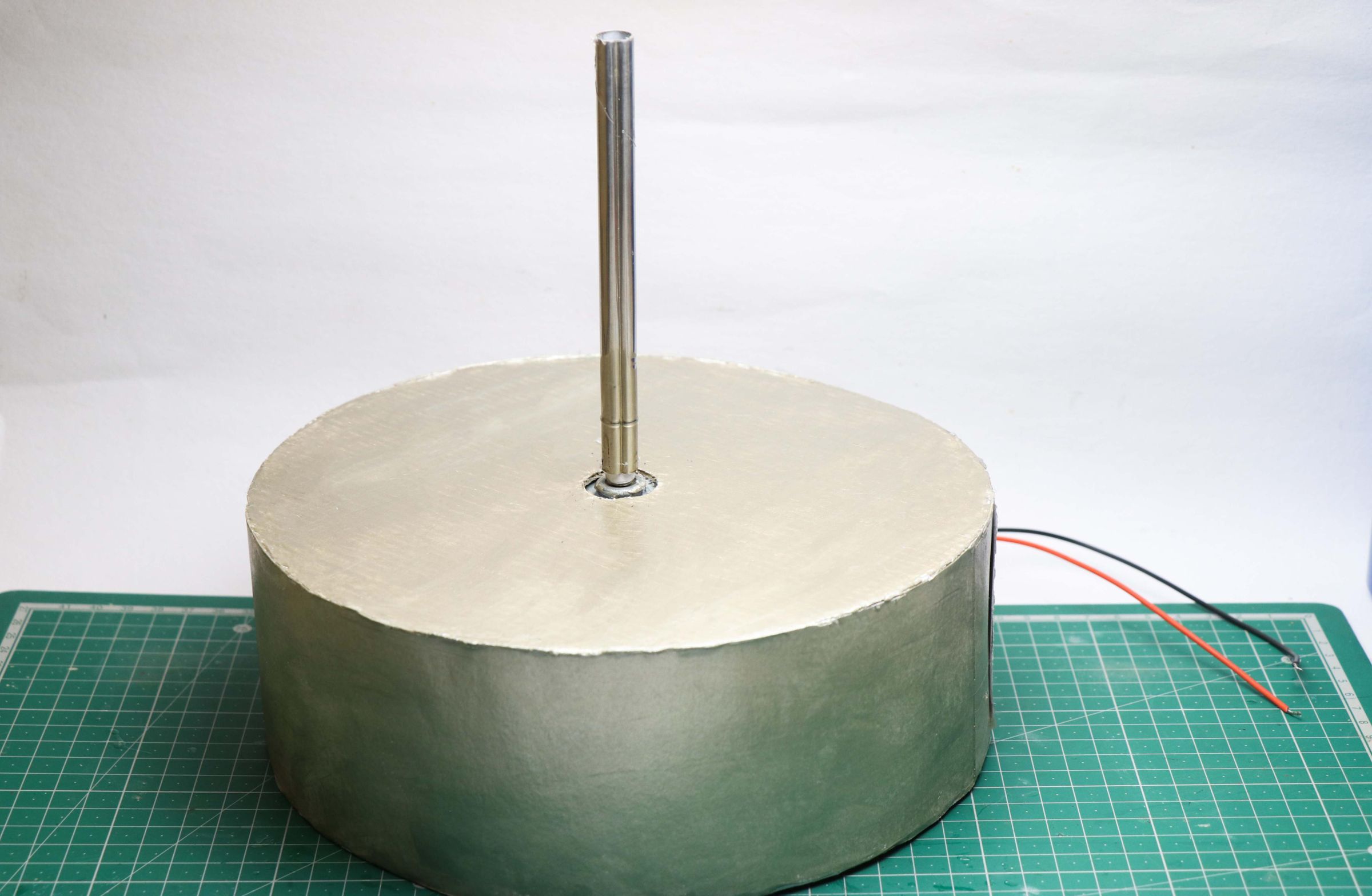 How to Build a Big DC Motor From Cardboard and Paper That Works : 10 ...