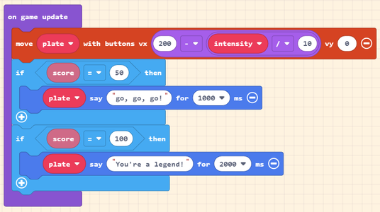 Makecode Arcade Classic 'food From the Sky' Game With a Twist : 10 ...