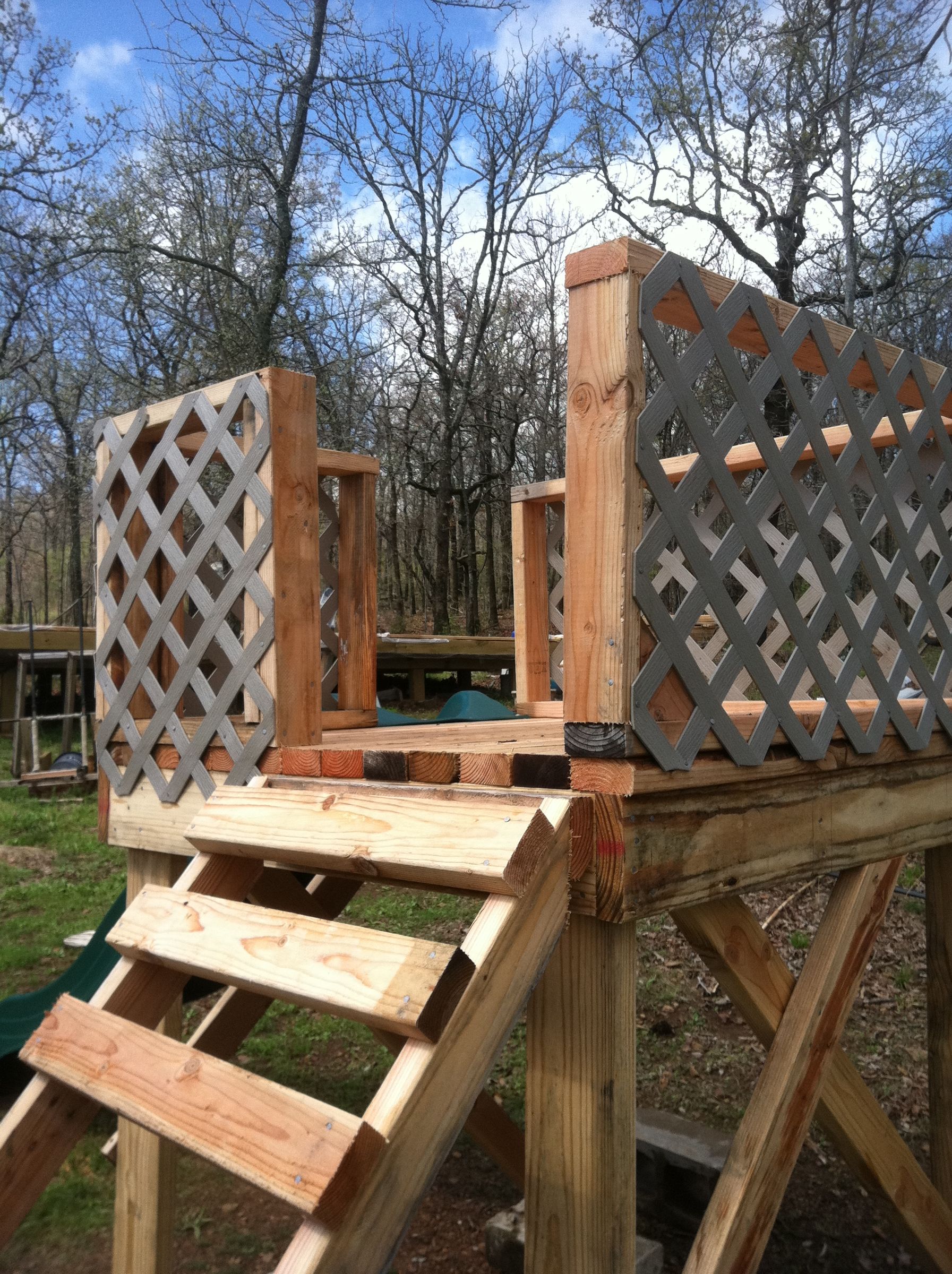 Homemade Swing and Slide : 4 Steps - Instructables