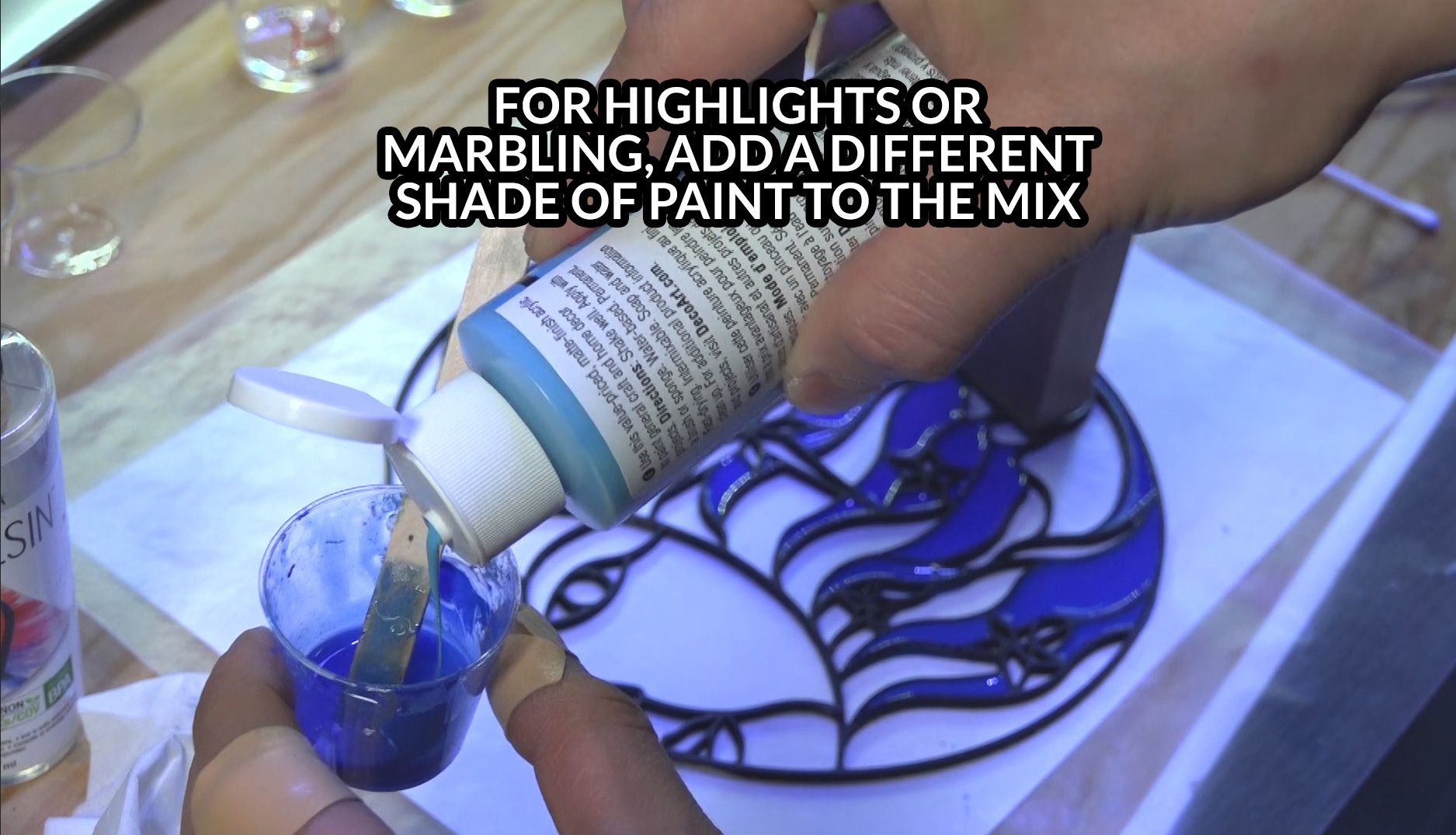 3D Printed Stained Glass Effect Suncatchers : 4 Steps (with Pictures ...