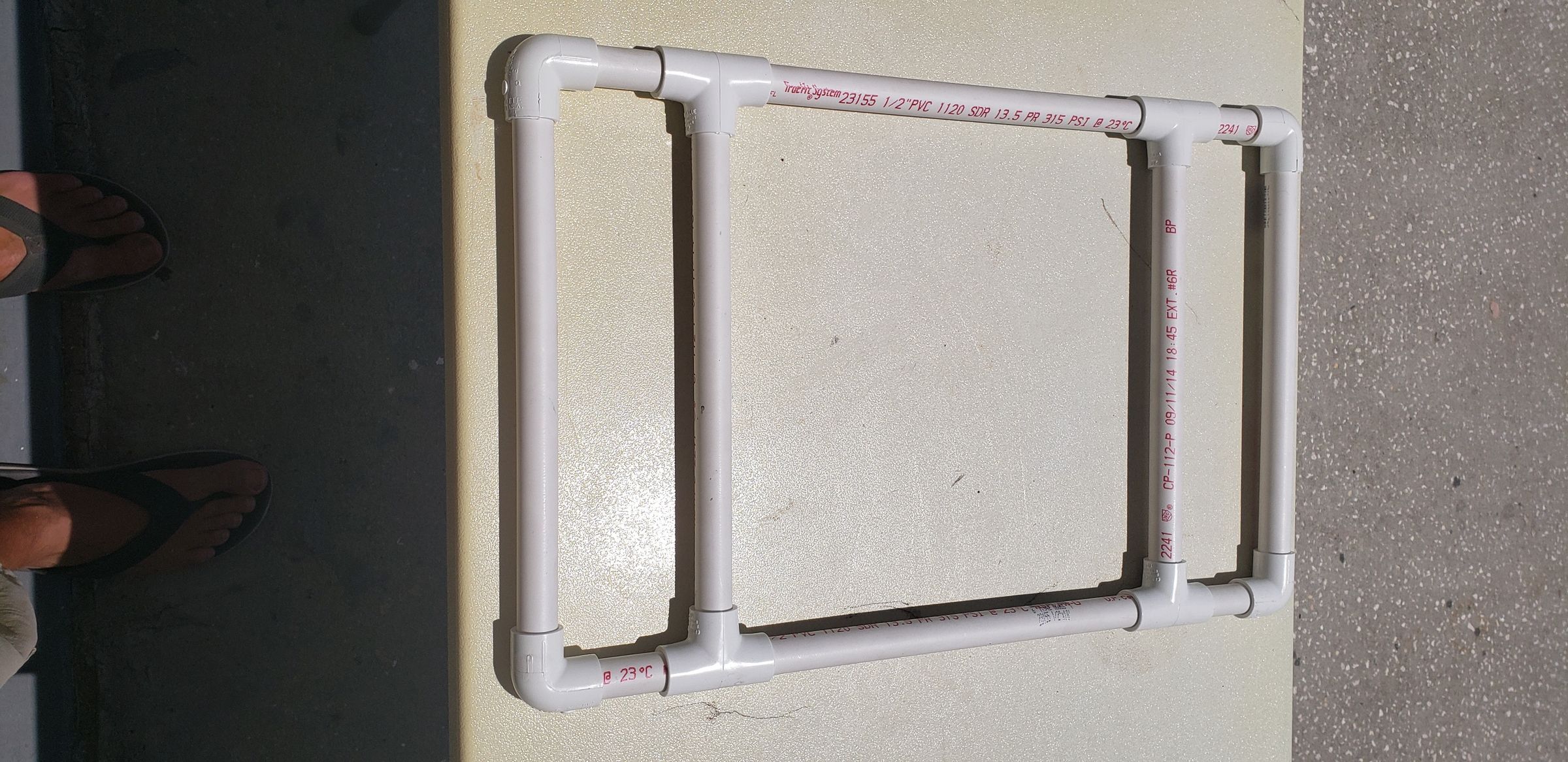 12 Inch Floating PVC Fossil Sifter : 8 Steps - Instructables