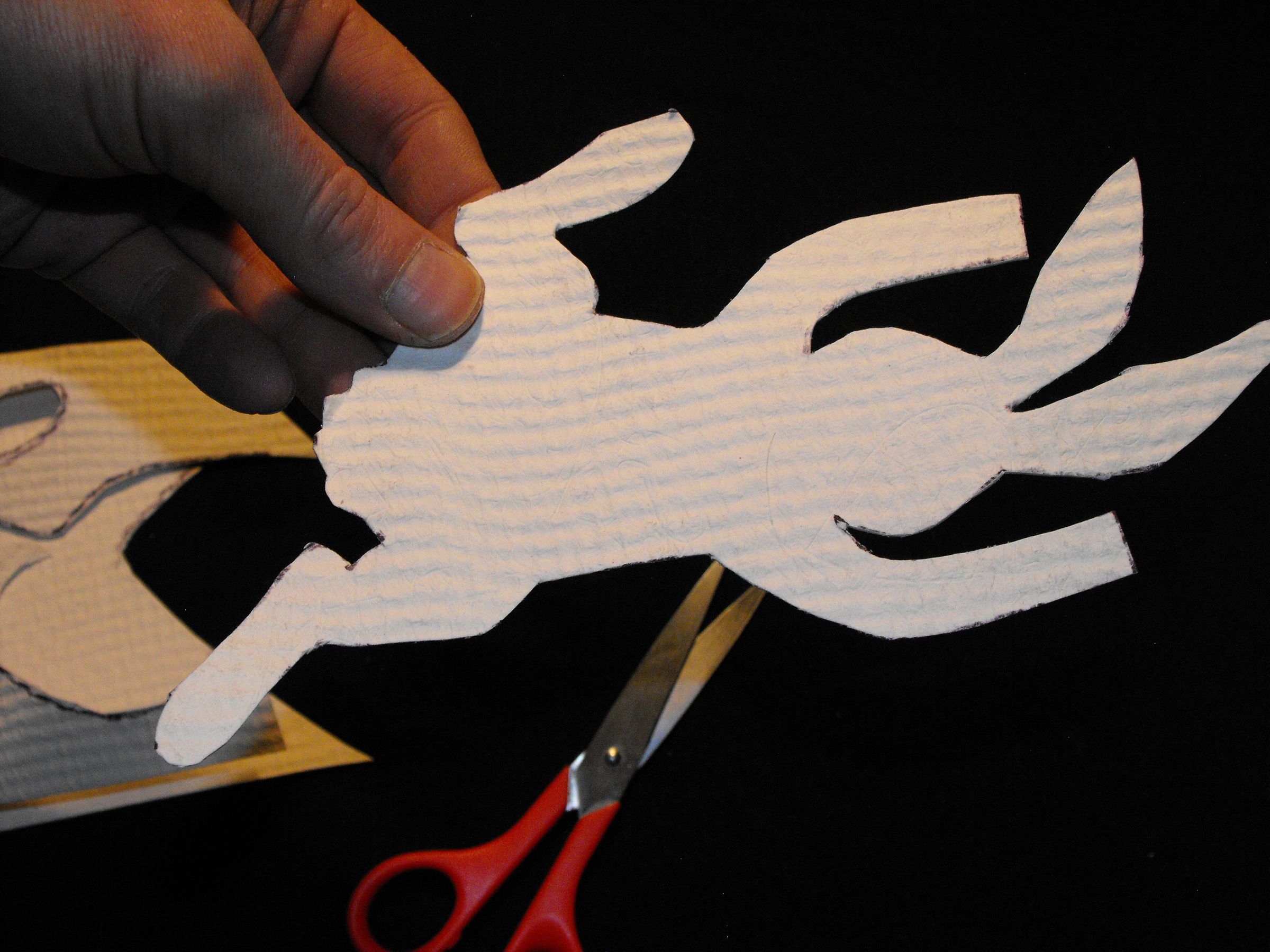 Climbing Easter Bunny Cut-Outs : 8 Steps (with Pictures) - Instructables