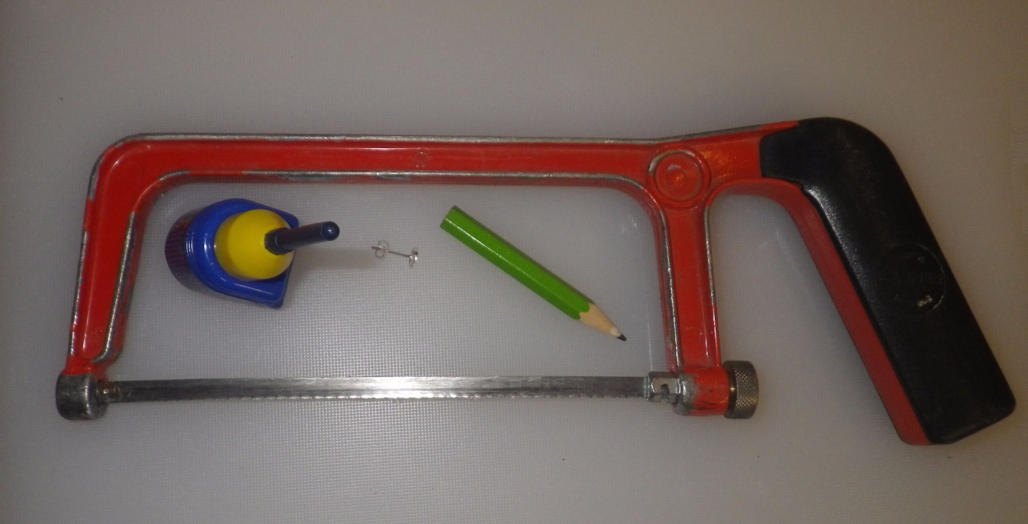 "Pencil Through Ear" Earring : 5 Steps (with Pictures) - Instructables