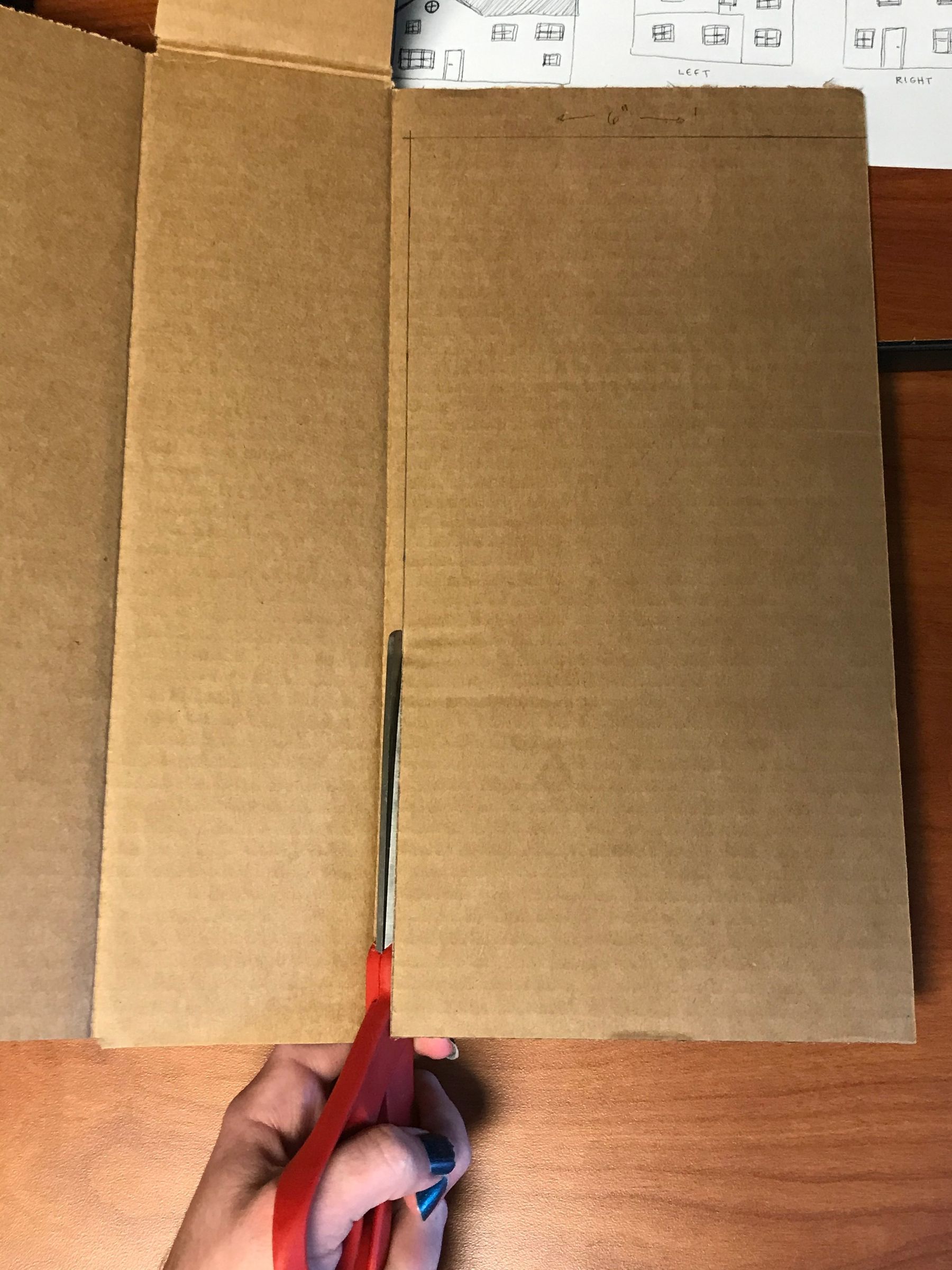 Build a Model Cardboard House : 10 Steps - Instructables