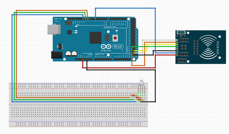 RC522 RFID Module Pinout, Interfacing With Arduino,, 53% OFF