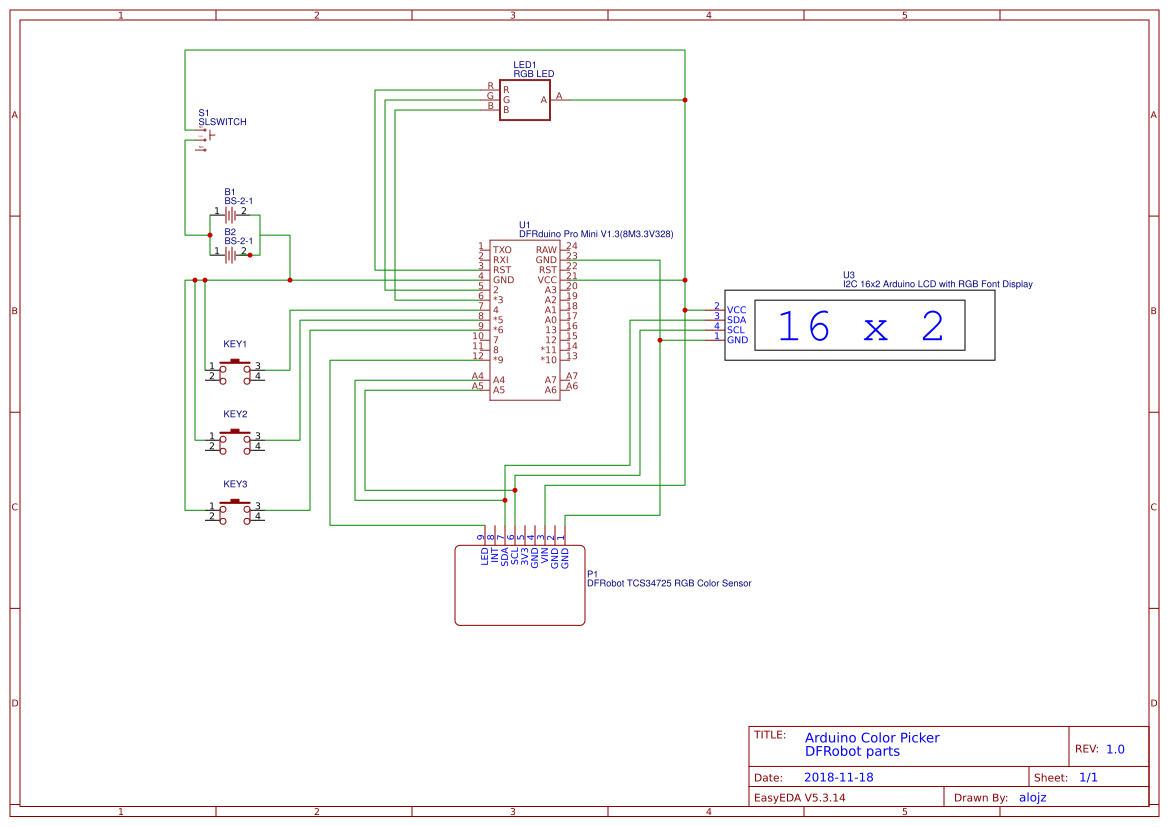 Arduino Color Picker : 5 Steps (with Pictures) - Instructables