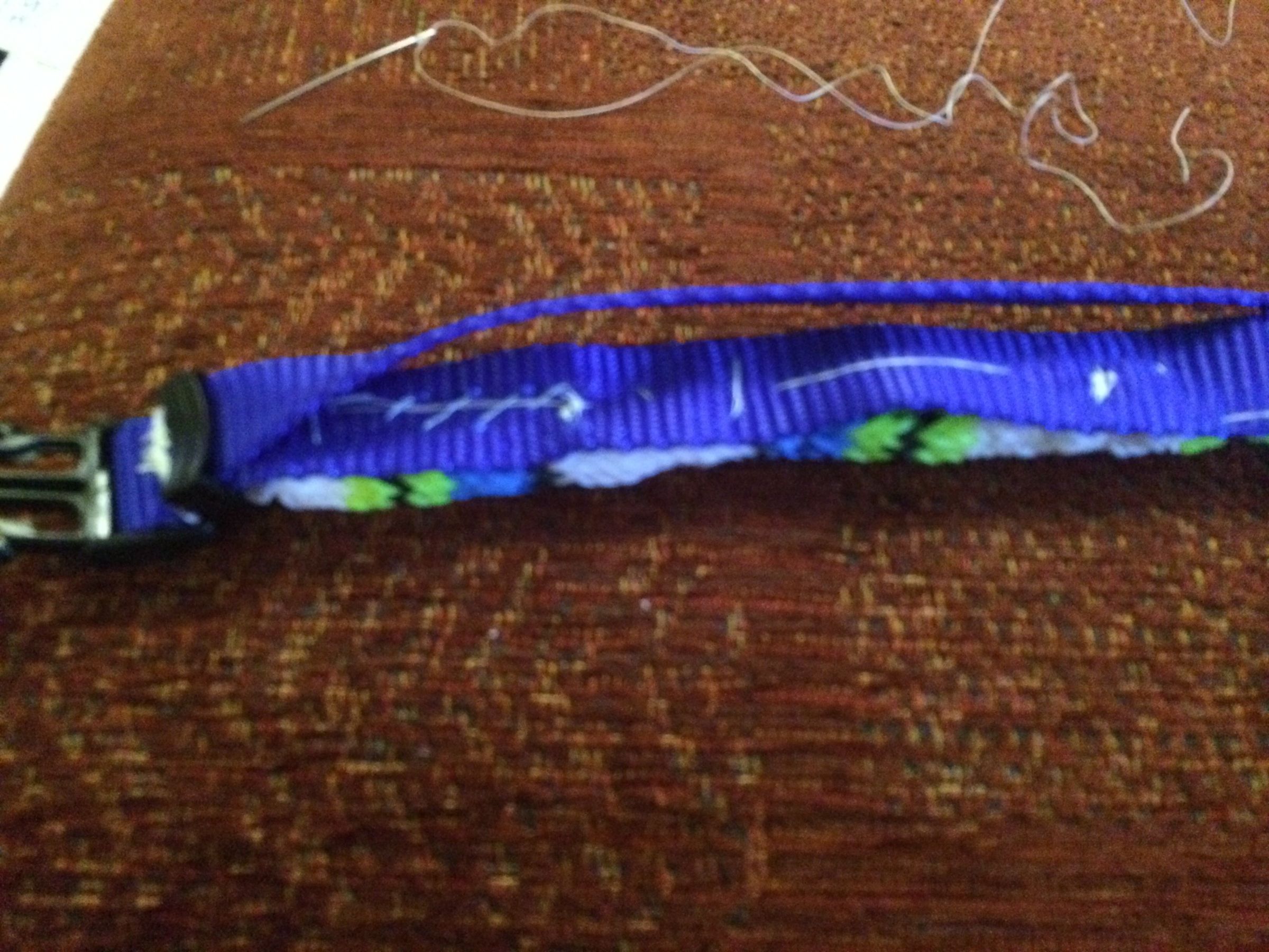 Loom Band Dog Collar Revamp : 8 Steps - Instructables
