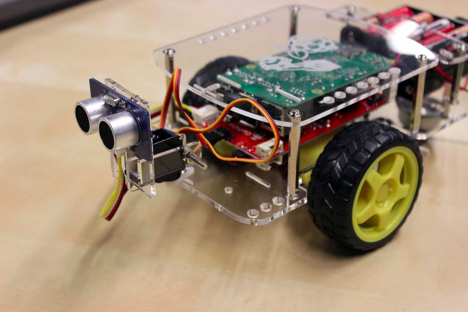 Give Your Raspberry Pi Robot a Worm Brain : 6 Steps - Instructables