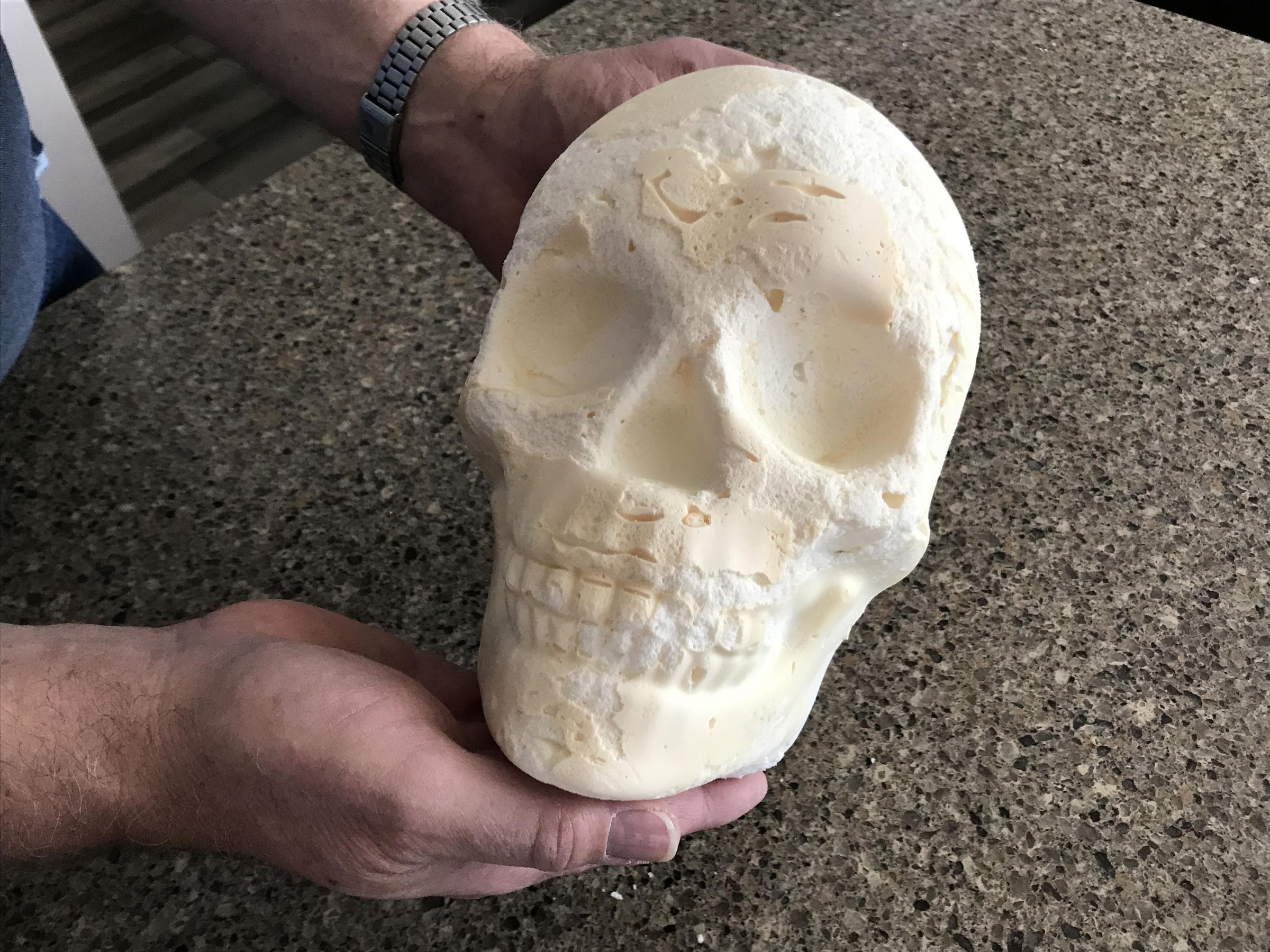Full-Size Edible Meringue Skull : 14 Steps (with Pictures) - Instructables