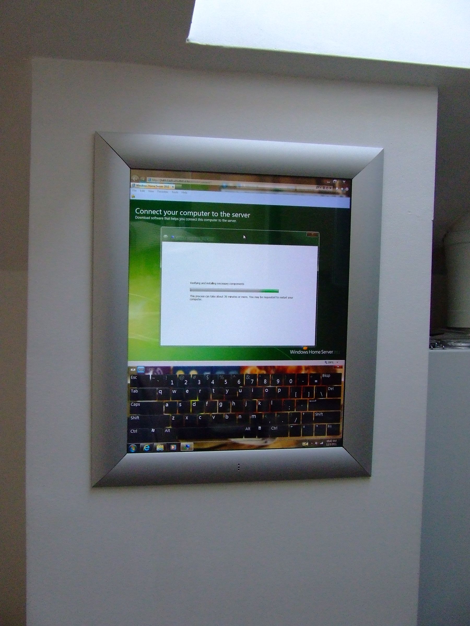 Wall-mounted Kitchen PC : 7 Steps (with Pictures) - Instructables