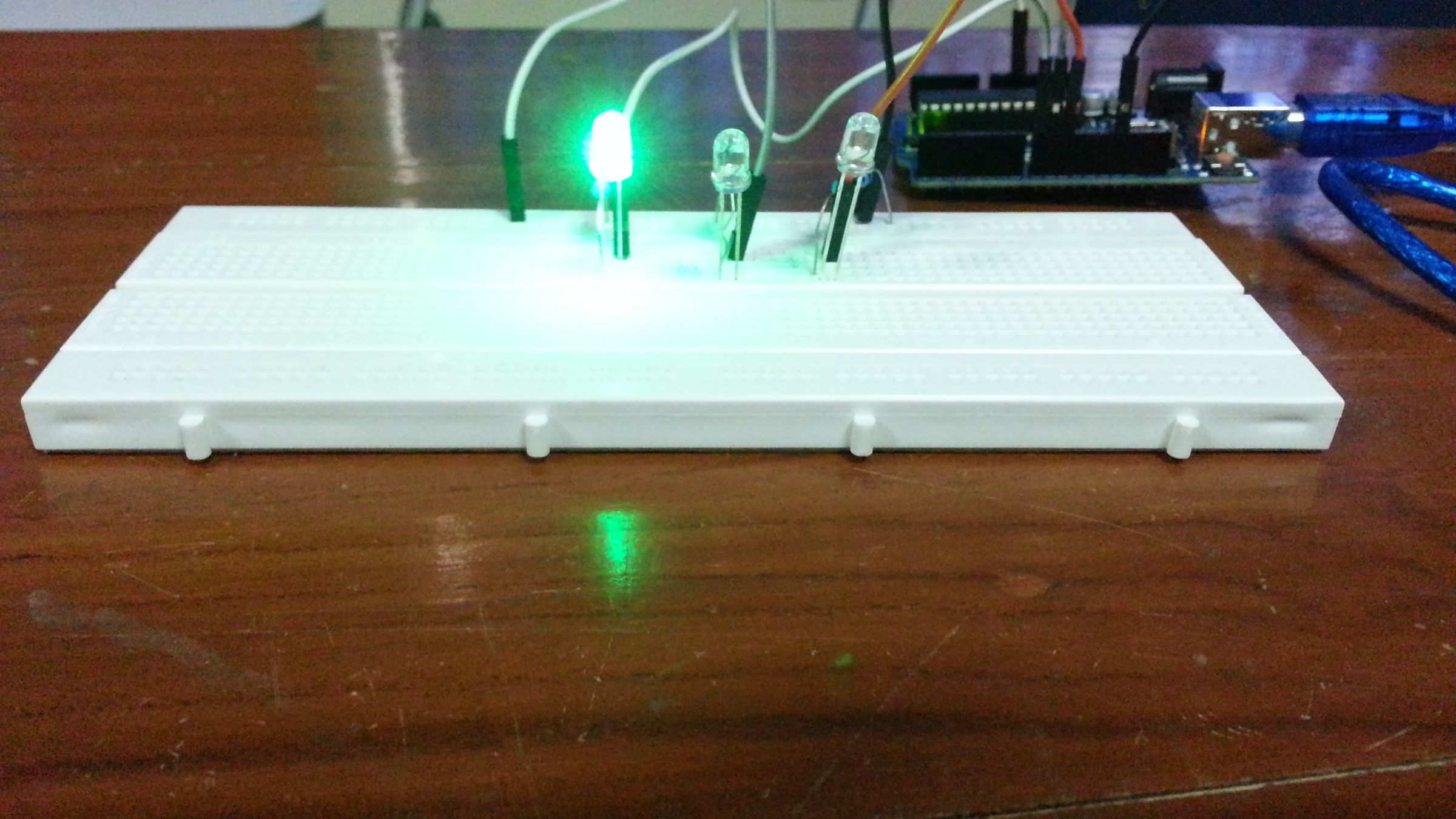 Mini Traffic Light Arduino : 5 Steps (with Pictures) - Instructables