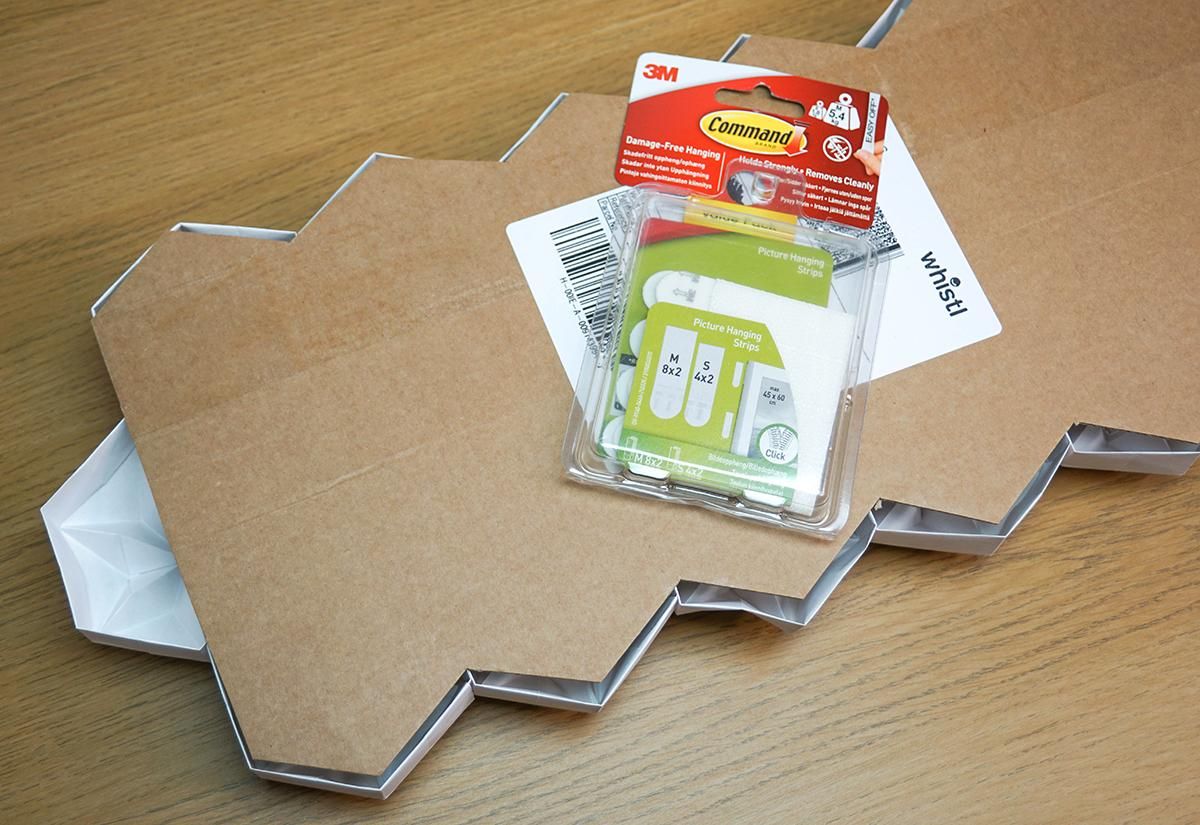 DIY Origami Hexagon Wall Decor | Paper-Folding Art Project : 11 Steps ...