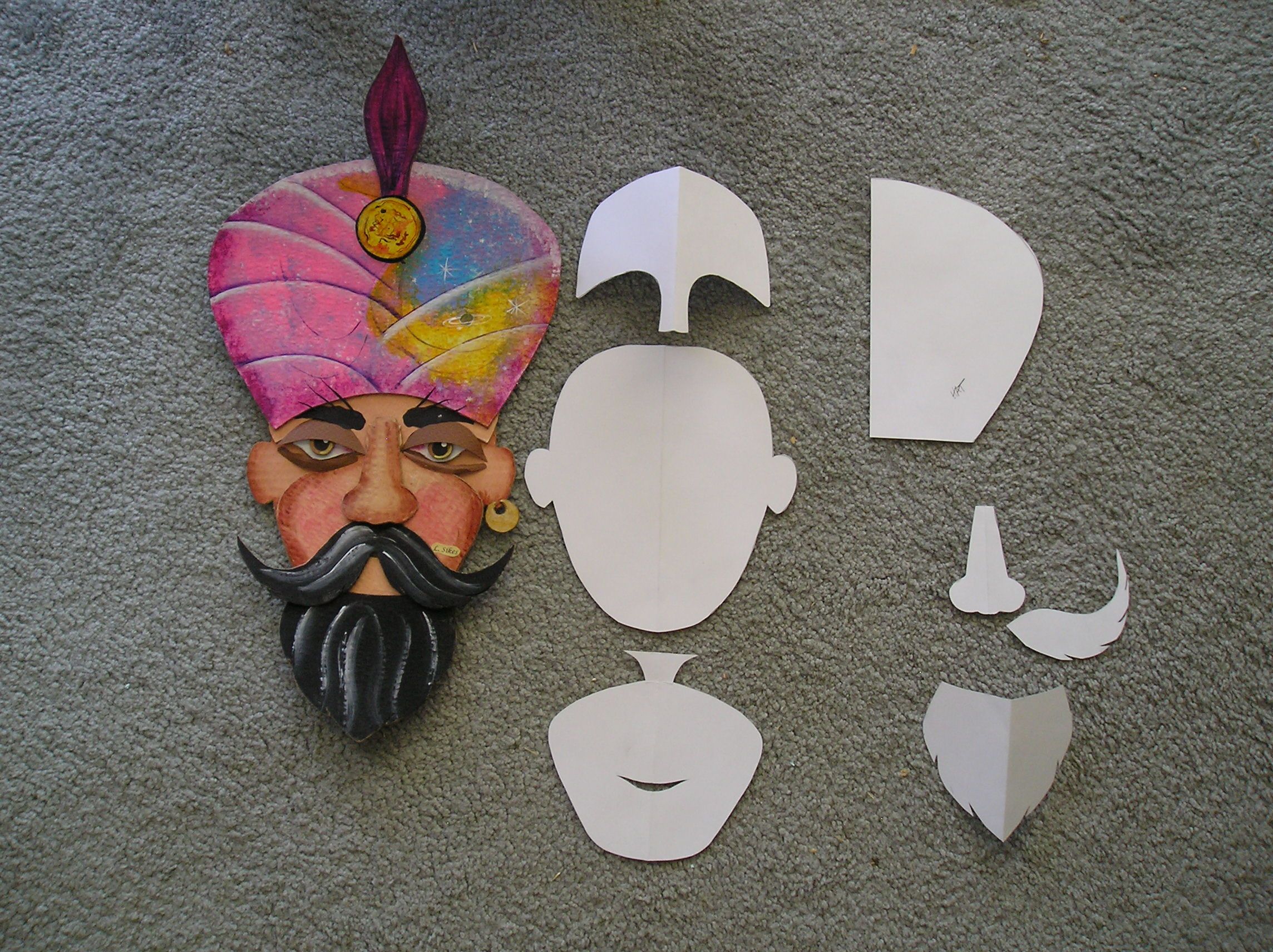 Make Fun Masks Out of Cardboard! : 7 Steps (with Pictures) - Instructables