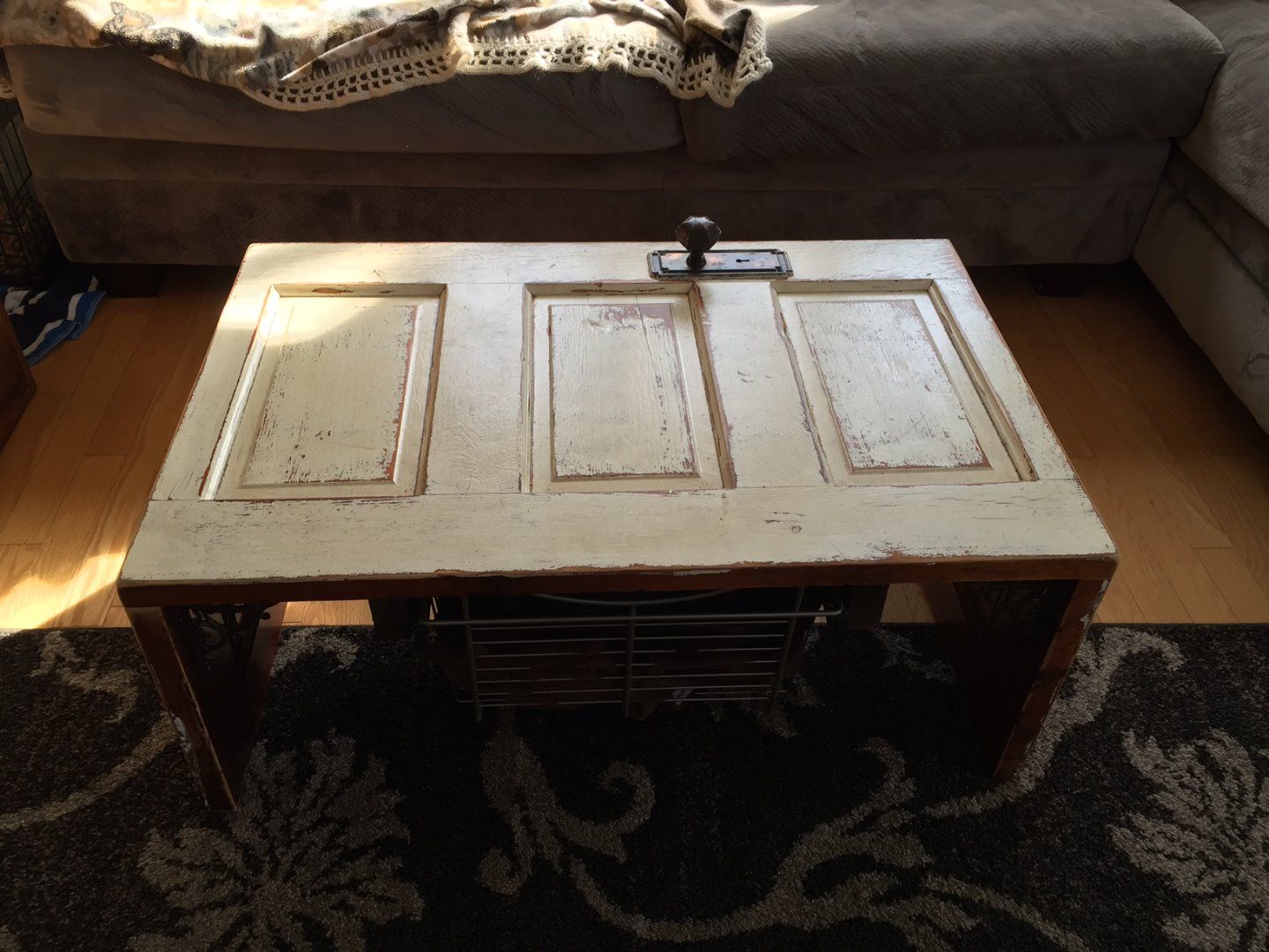 Old Door Coffee Table Ideas