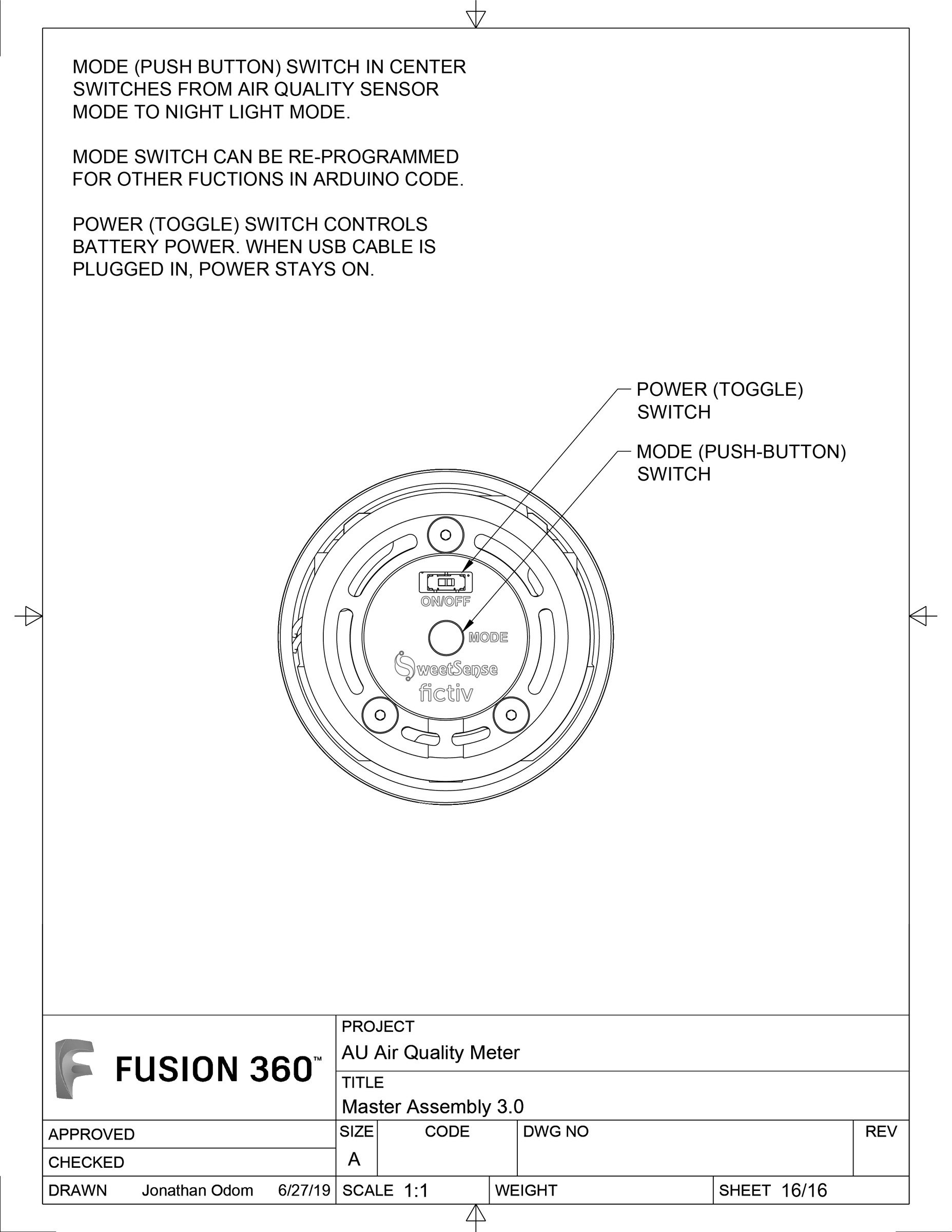 Air Quality Sensor: Concept to Production : 9 Steps (with Pictures ...