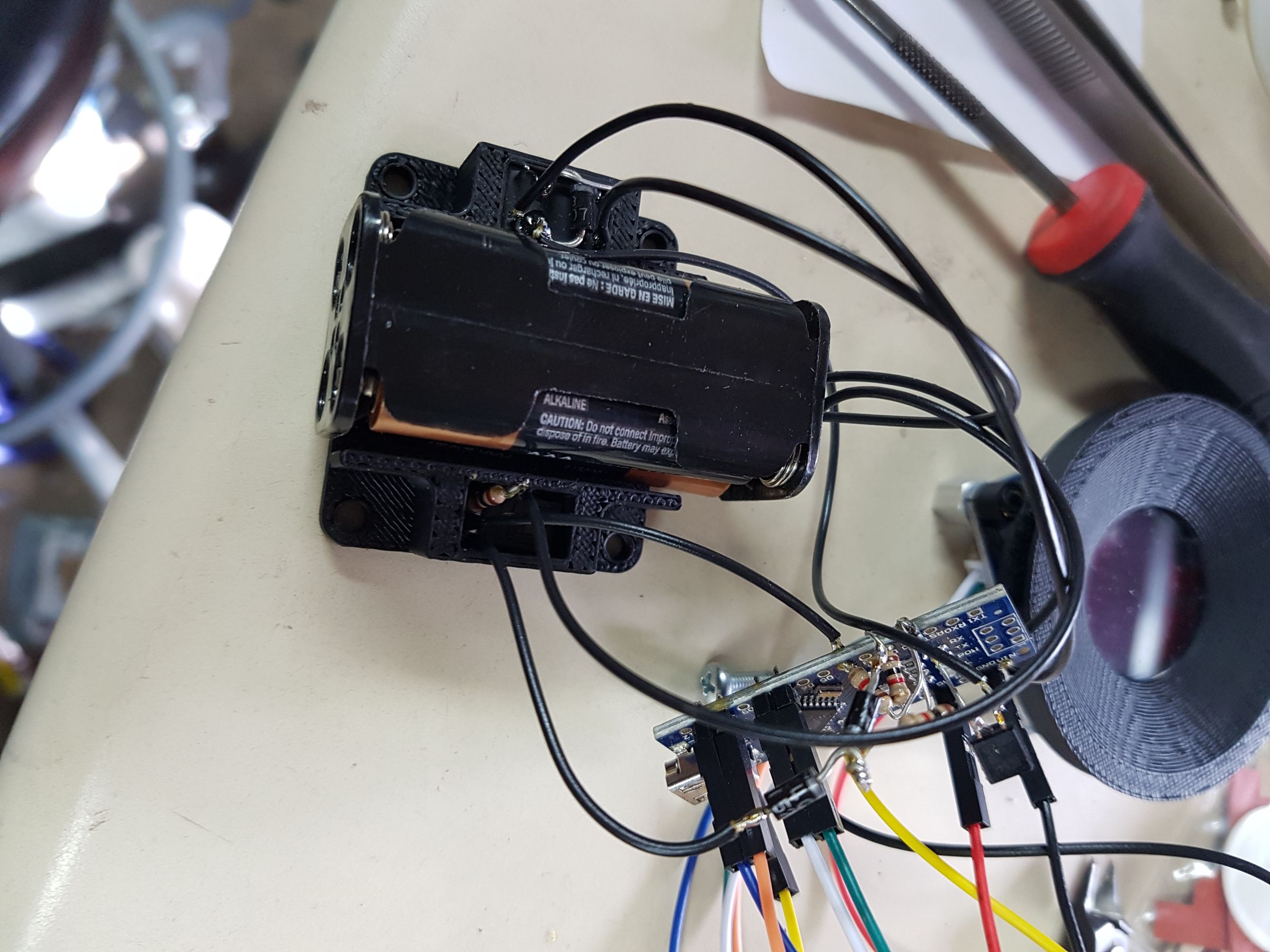 Electronic Magic 8 Ball and Eyeball : 11 Steps (with Pictures ...