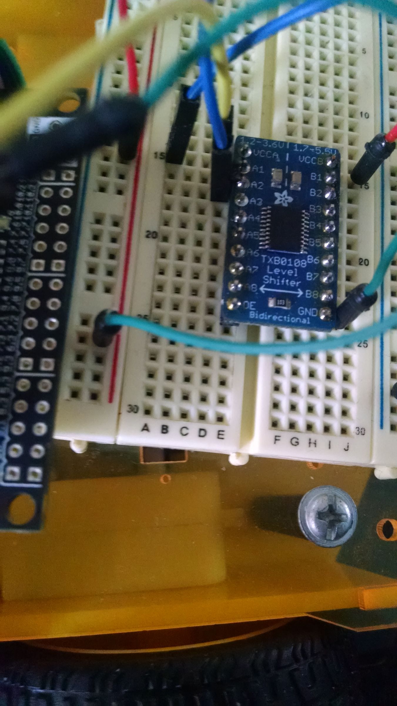 Obstacle Avoidance Robot Using TI Launchpad MSP432 : 17 Steps (with ...
